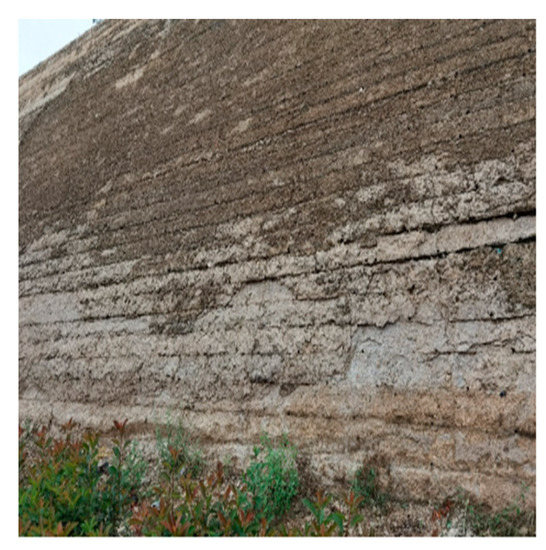 Experimental Study on Properties of Modified City Wall Soil