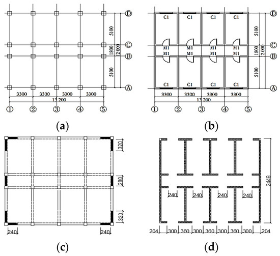 The Stressing State Features of a Bottom Frame Structure Revealed from ...