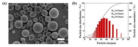 Process of Pure Copper Fabricated by Selective Laser Melting (SLM ...