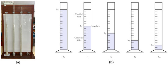 Modeling the Batch Sedimentation of Calcium Carbonate Particles in ...