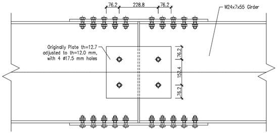 Shear Testing of Topologically Optimised Web Cover Plates in Splice ...
