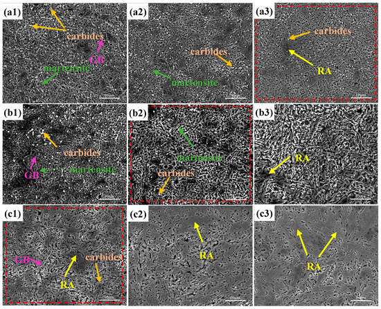 Effect of N on the Microstructure and Wear Resistance of 4Cr13 ...