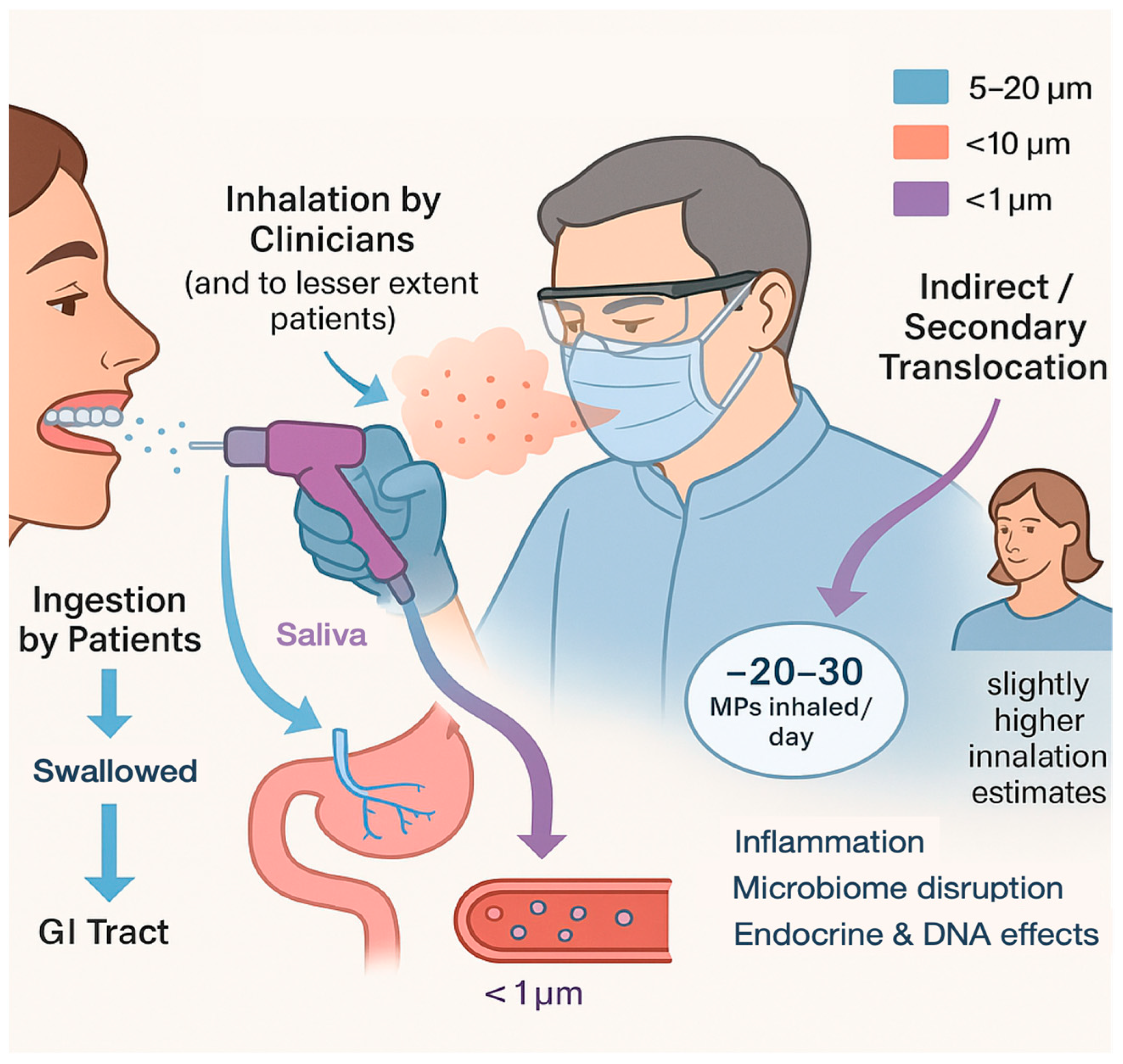 Micro- and Nanoplastics in Dentistry: Challenges in Obtaining High ...