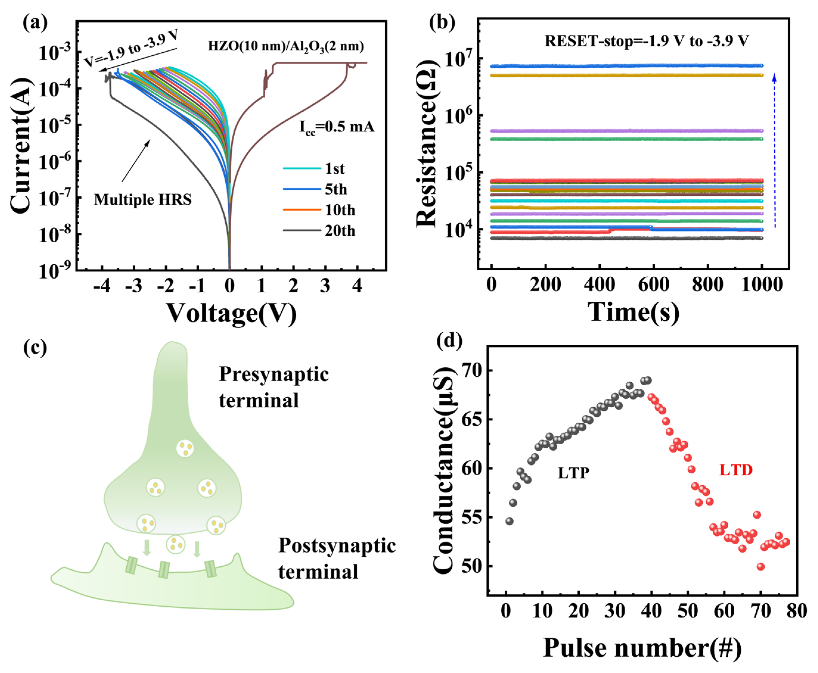 Controlling the Digital to Analog and Multilevel Switching in Memristors Based on Zr-Doped HfO2 ...