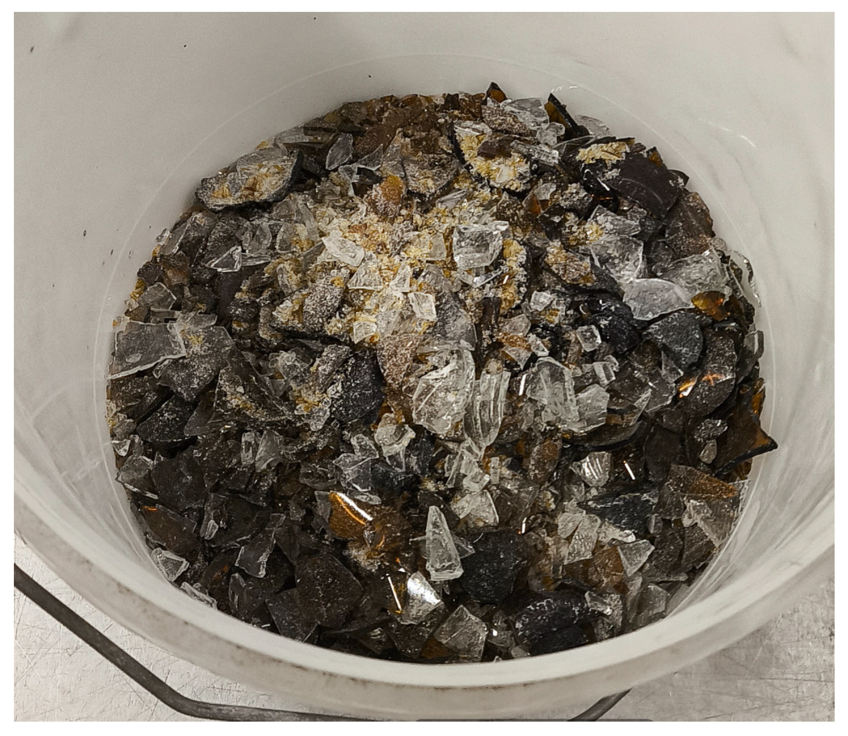 Study of Properties and Characteristics of a Foam Glass from a Mixture ...