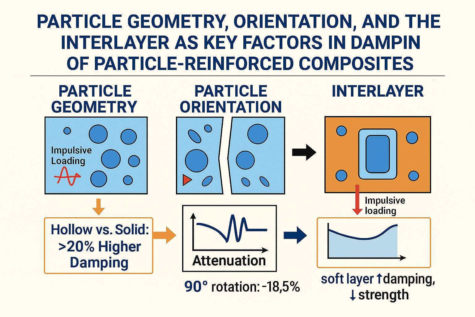 Composite Structure as a Stress Wave Barrier Zone Under Impulse Loading ...