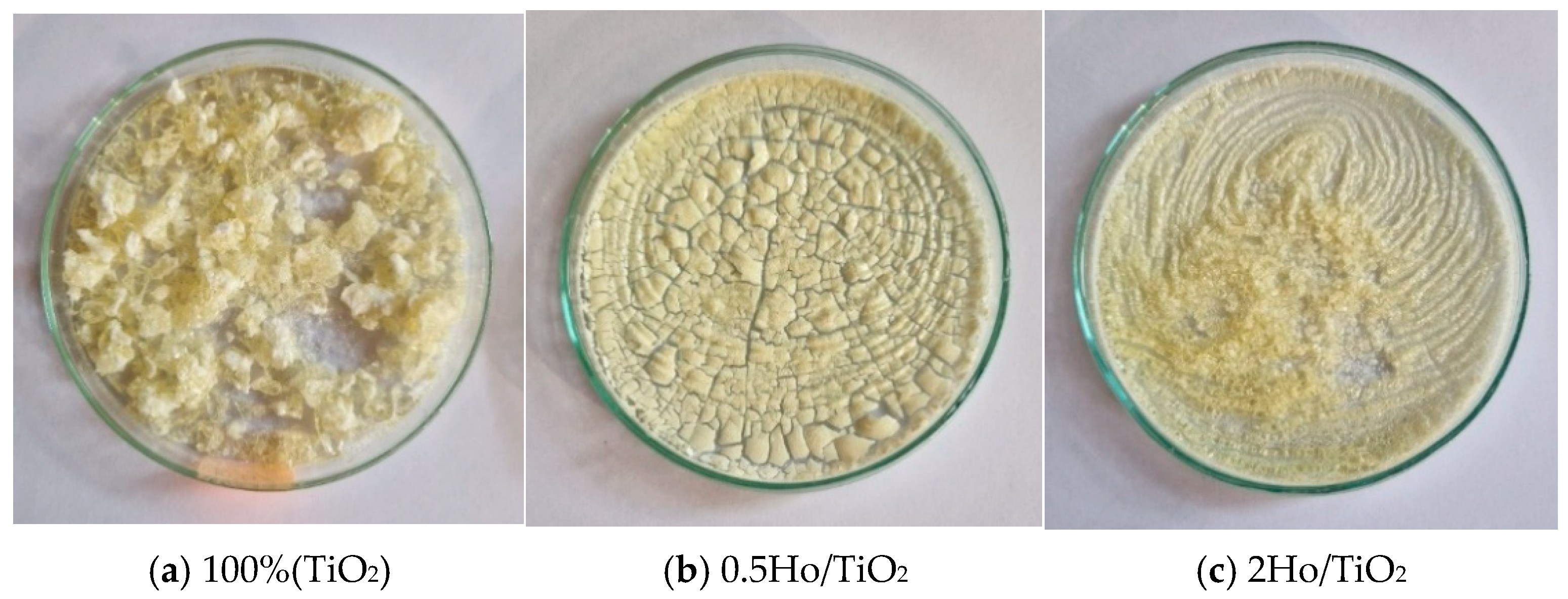 Photocatalytic Decomposition of Carmoisine and Crystal Violet by Ho ...