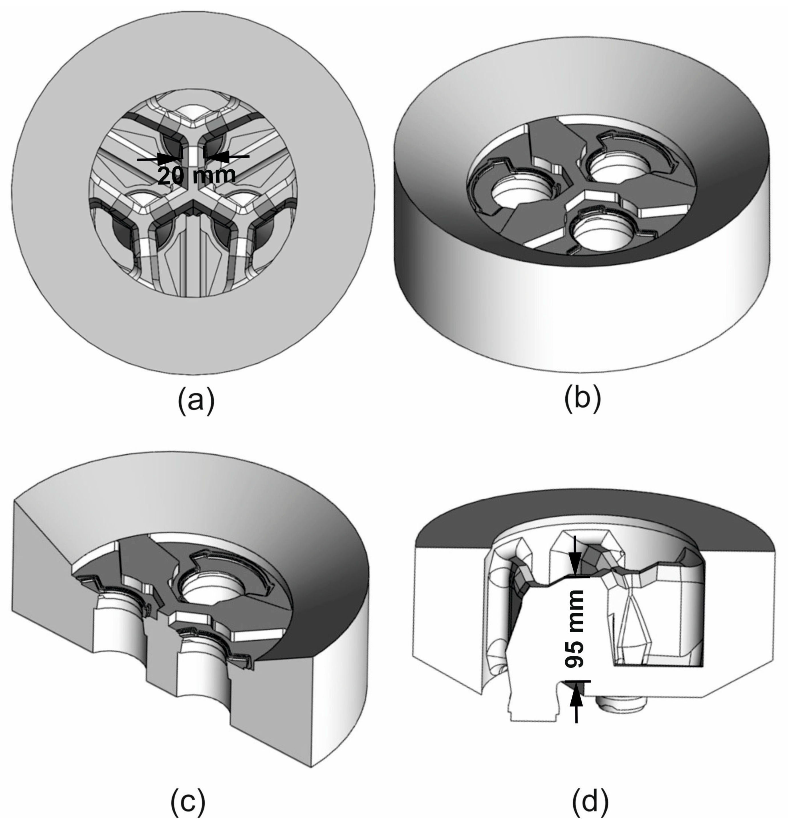 FEM Numerical Calculations and Experimental Verification of Extrusion ...