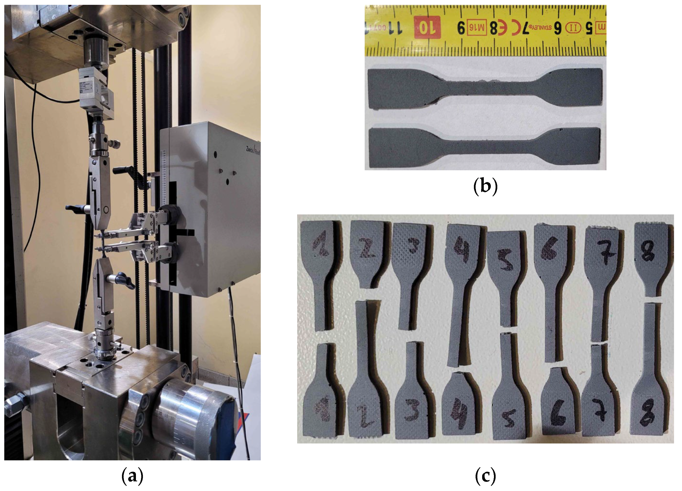 Shear Tests on Polyurethane Flexible Joints