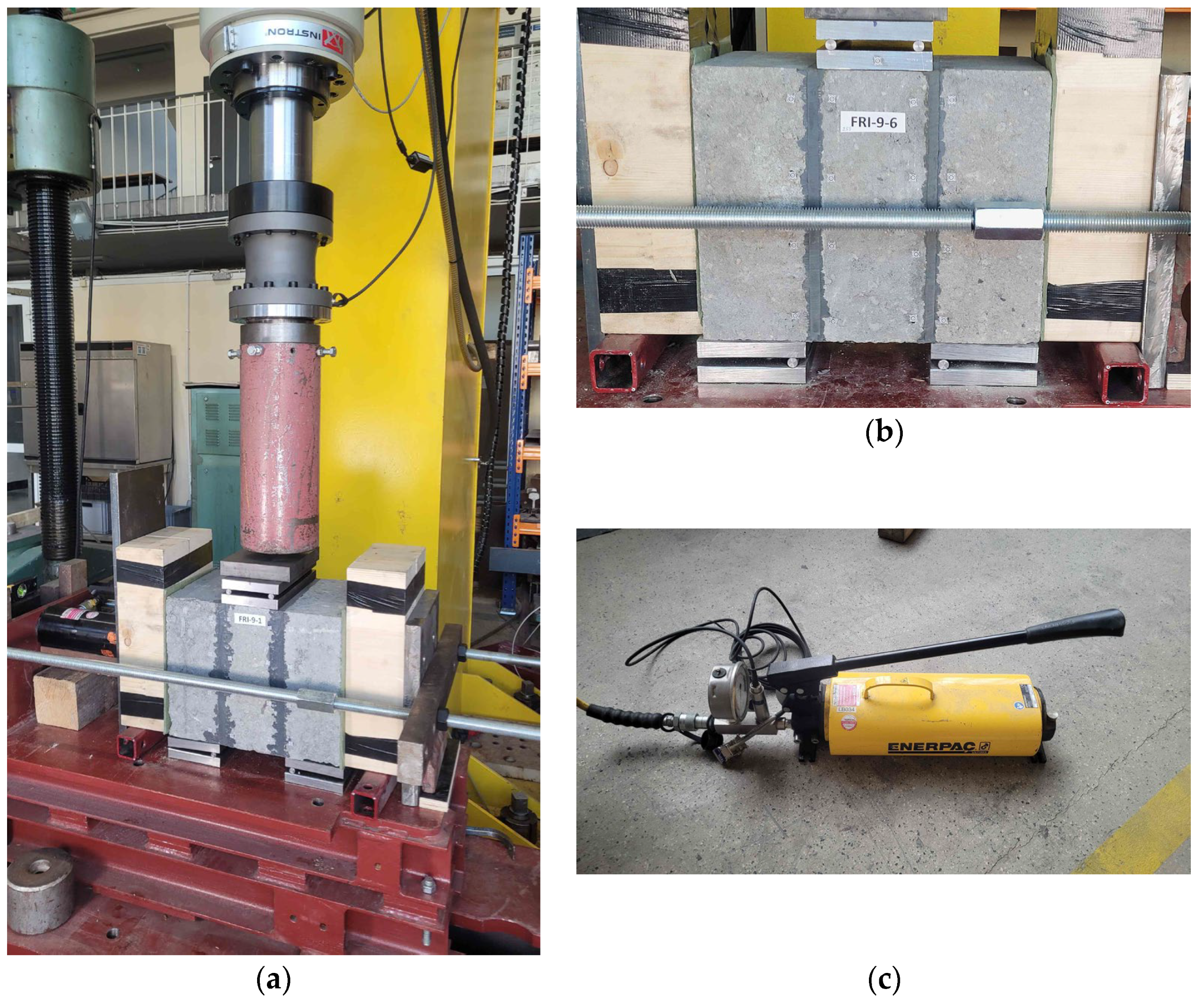 Shear Tests on Polyurethane Flexible Joints
