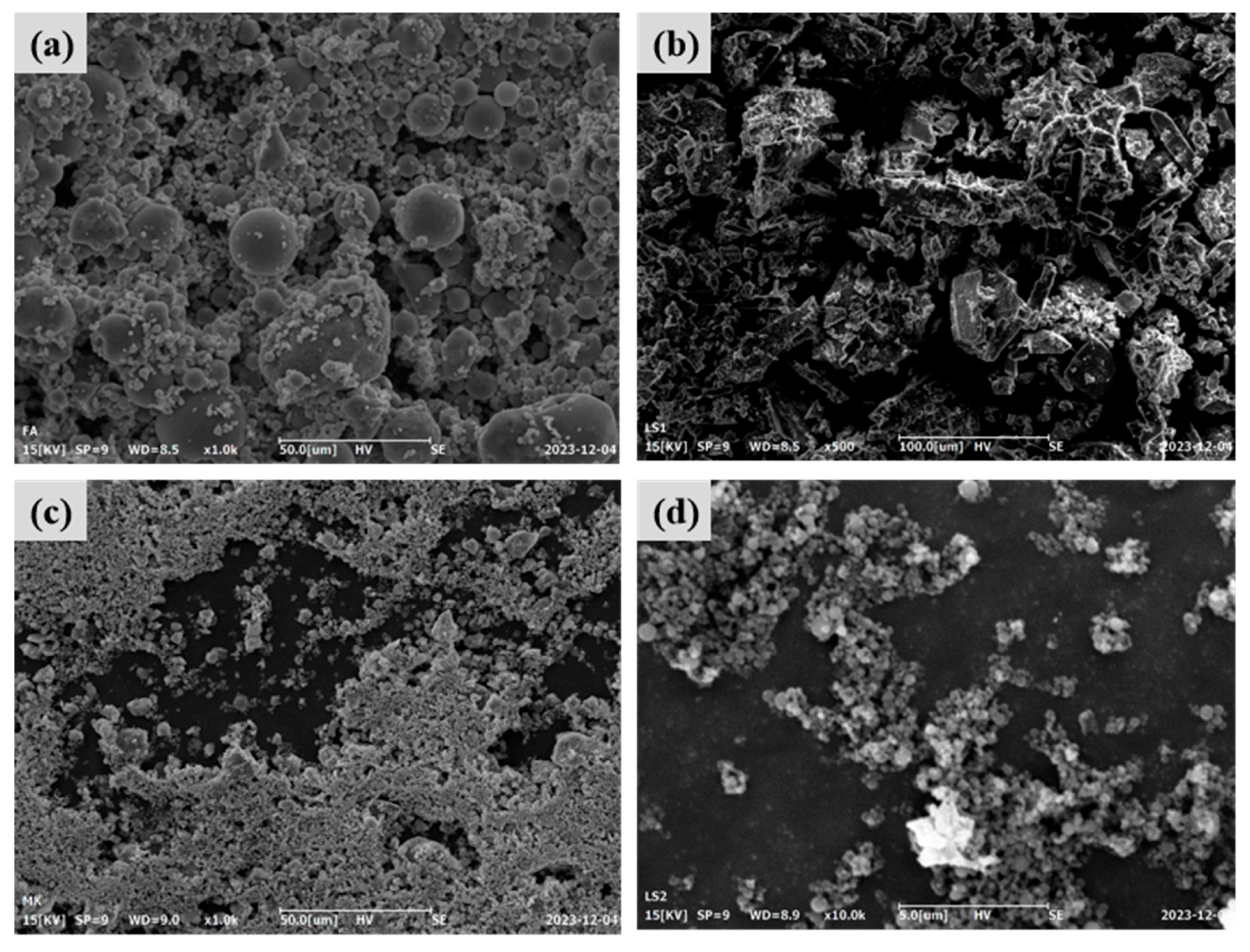 Enhancing Tensile Performance of Lithium Slag Geopolymers Using Hybrid ...