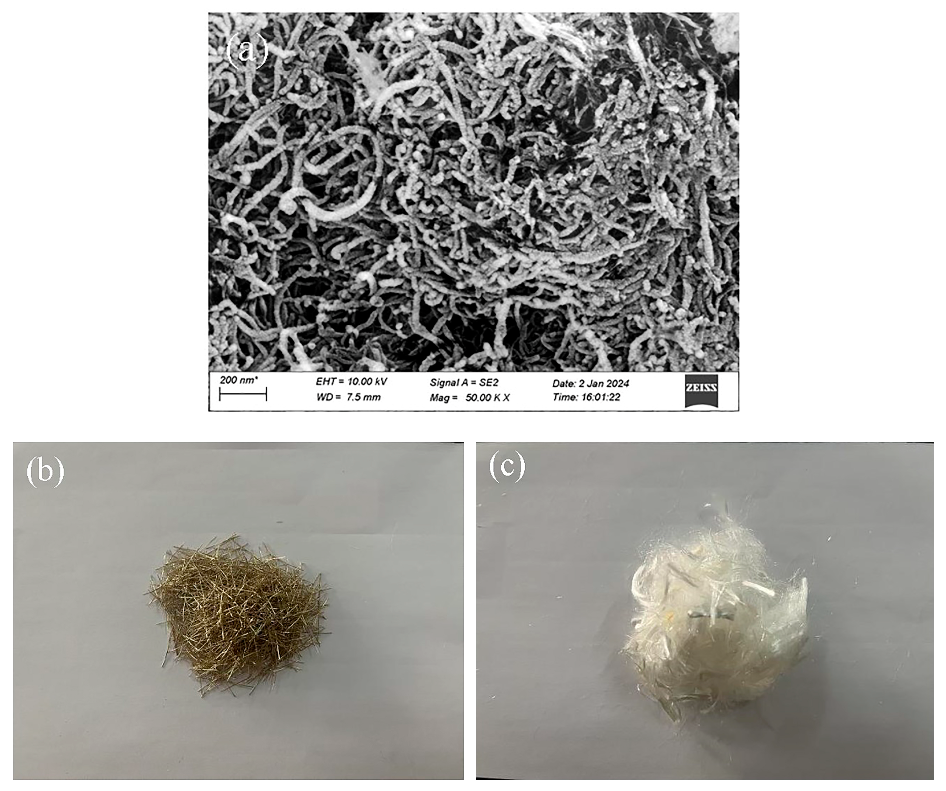 Enhancing Tensile Performance of Lithium Slag Geopolymers Using Hybrid ...