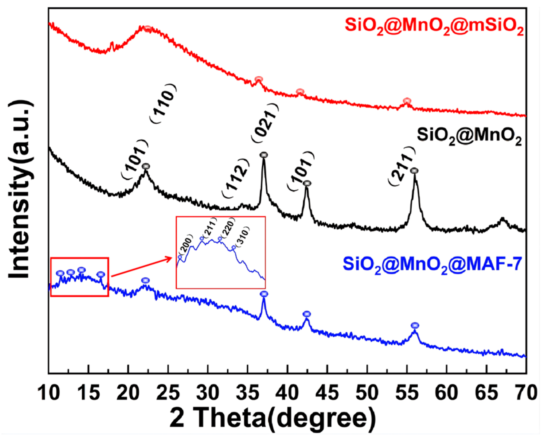 Study on the Immobilization of Horseradish Peroxidase on a Multi-Level ...