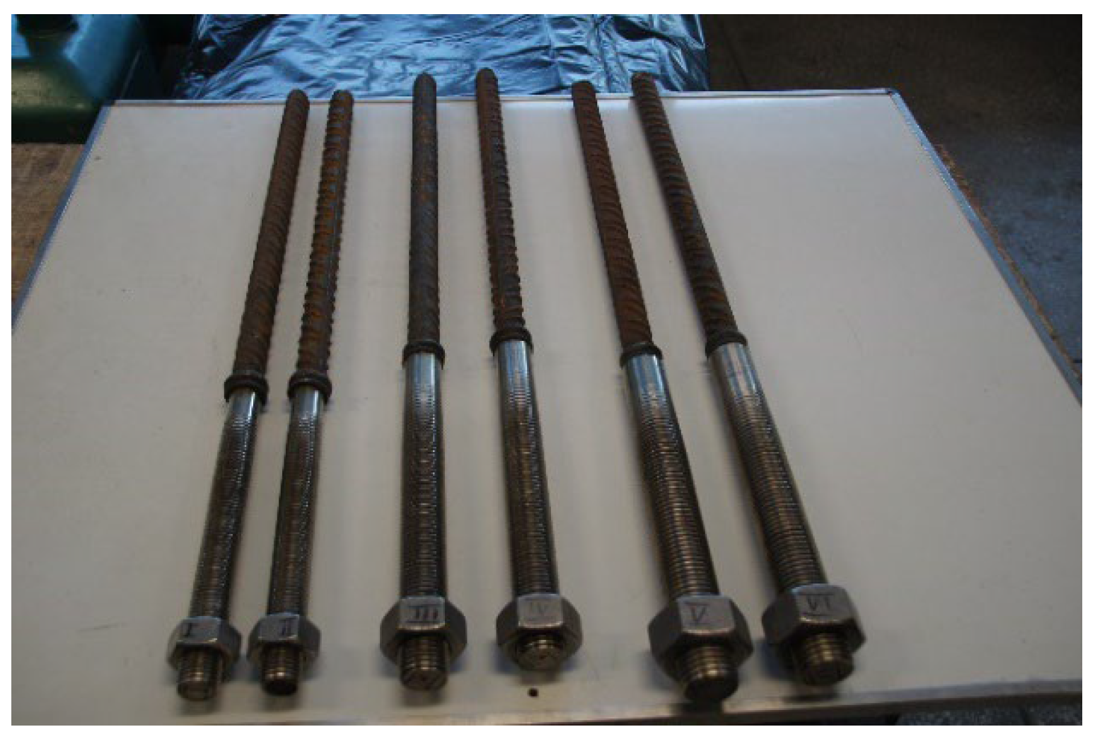 Research on Friction Welded Connections of B500SP Reinforcement Bars ...