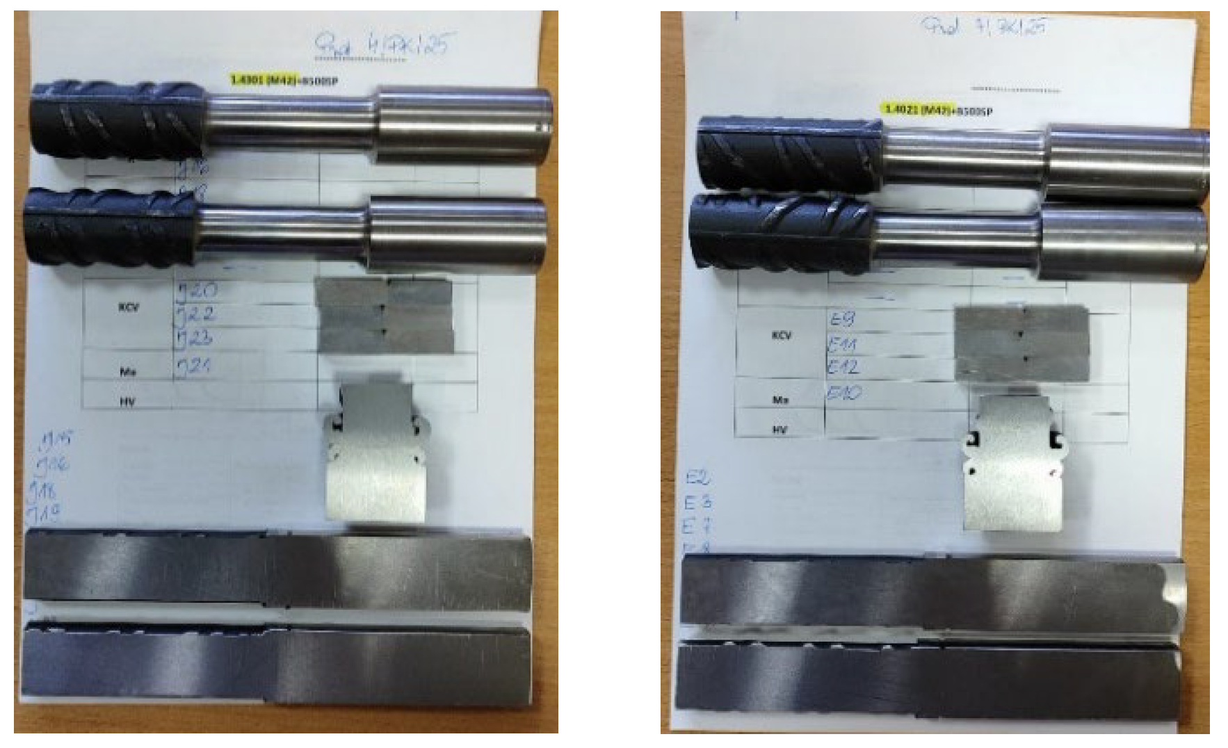 Research on Friction Welded Connections of B500SP Reinforcement Bars ...