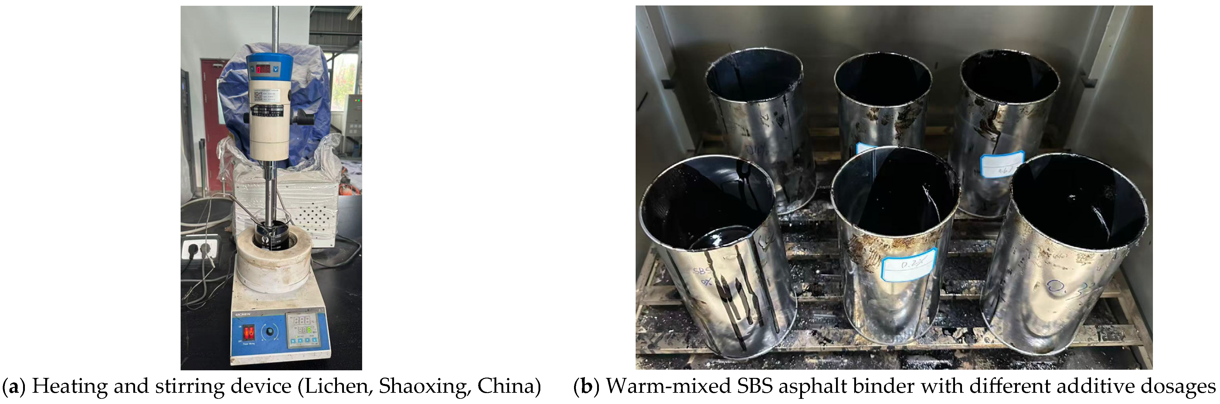 Characterization of Viscoelastic Performance and VOC Emission of Warm ...