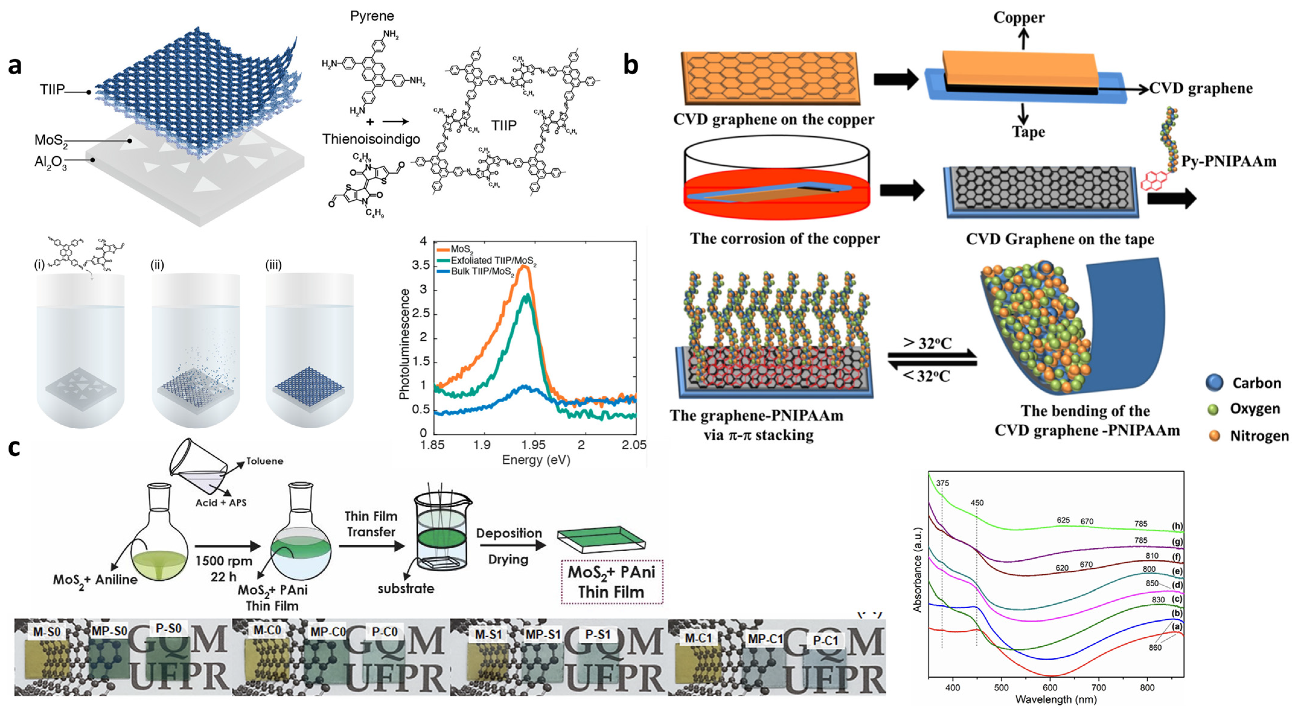 Hybrid Interfaces of 2D Materials with Polymers for Emerging ...