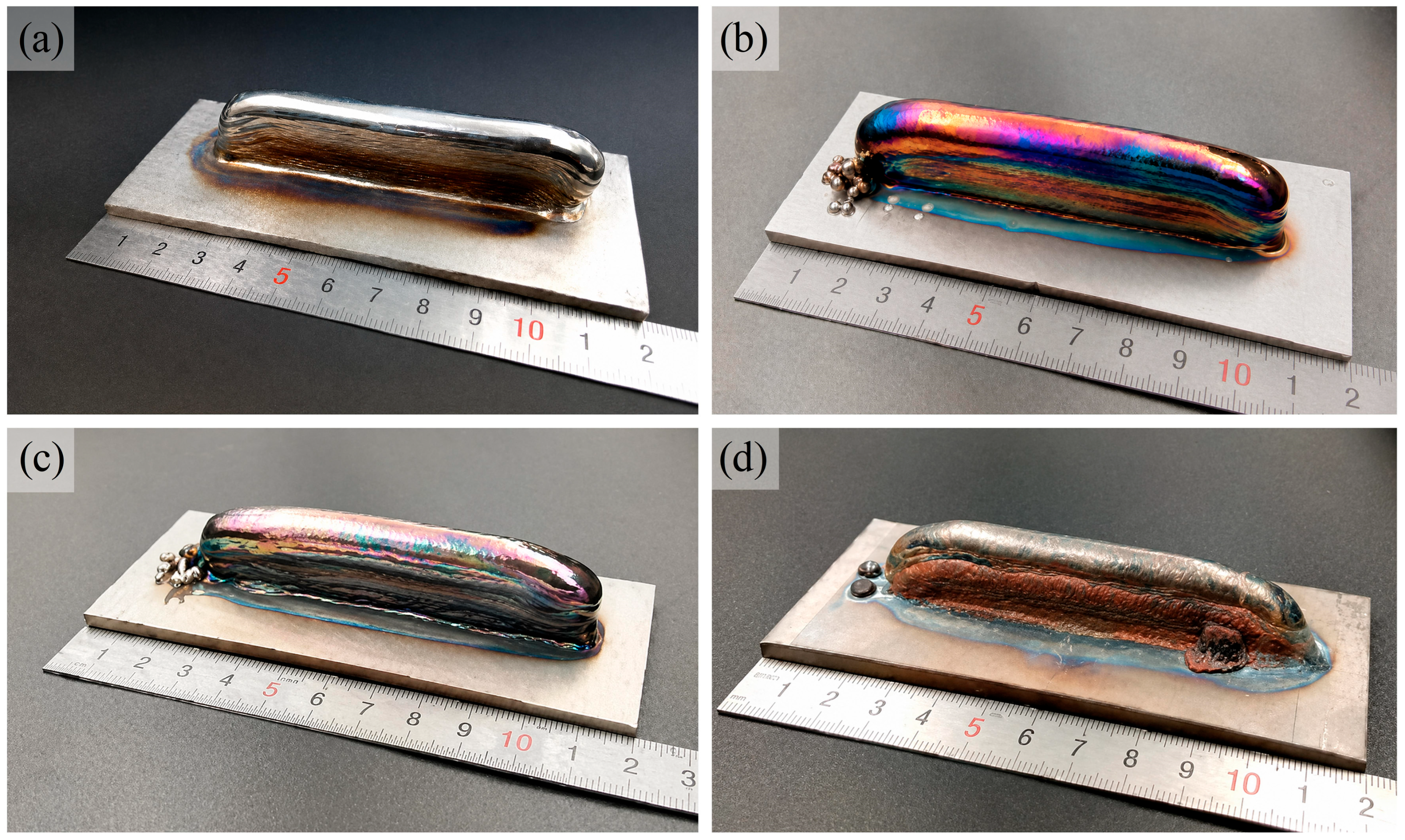 Effects of Ambient Oxygen Concentration on Microstructural Evolution ...