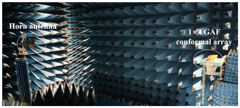 Flexible Graphene-Based S-Band Metasurface Conformal Array Antenna for ...