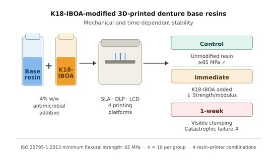 Mechanical and Time-Dependent Stability of K18-IBOA-Modified 3D-Printed ...