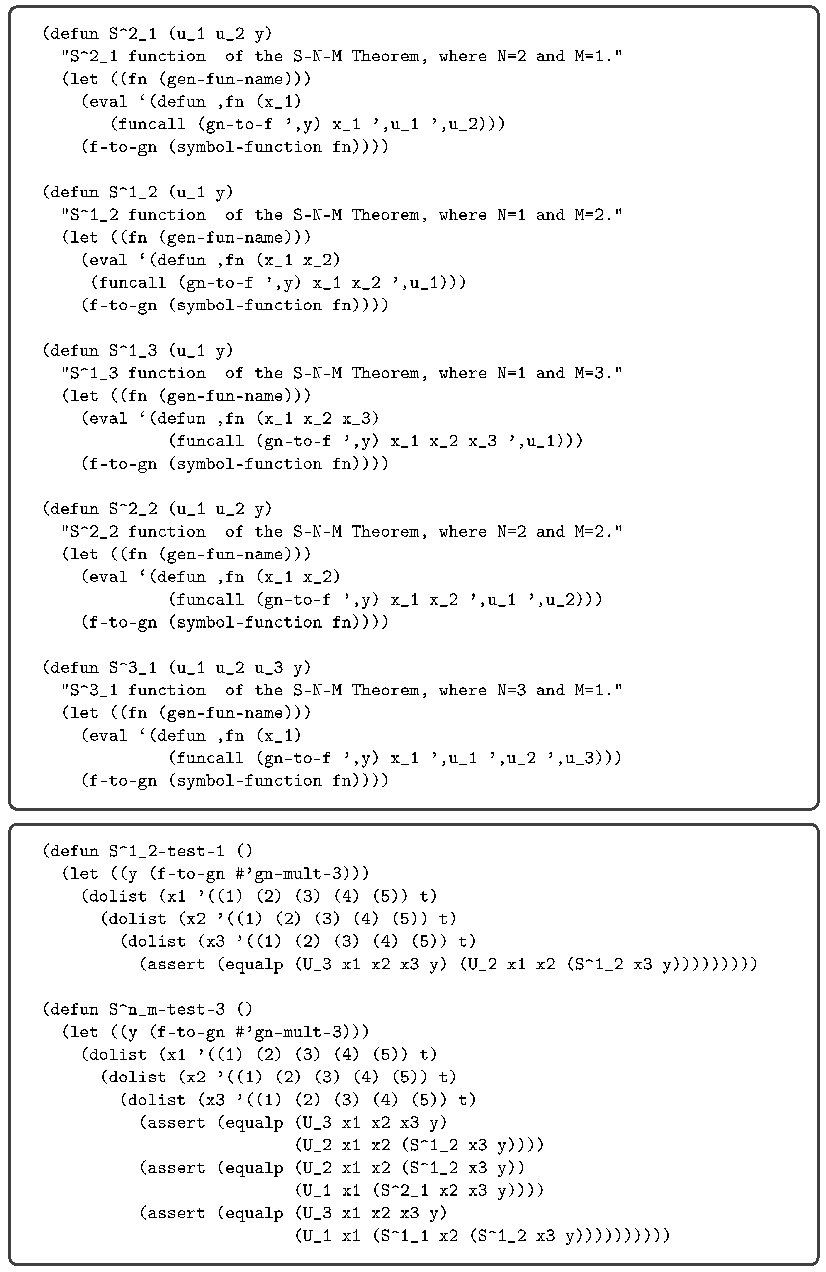 On Programmatic Aspects of the Universality, Parameter, and Recursion Theorems of Classical ...