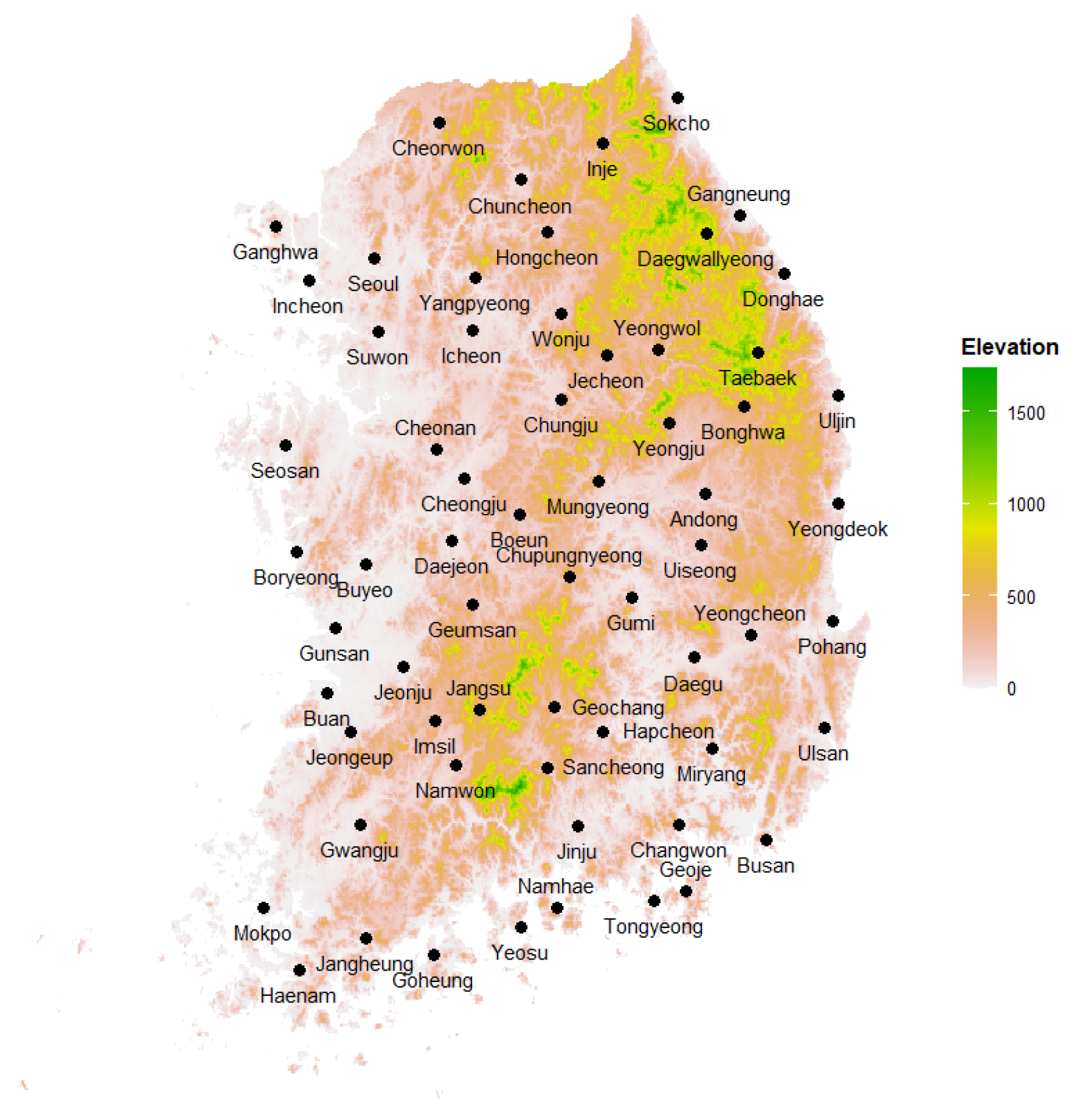 Spatio-Temporal Extreme Value Modeling of Extreme Rainfall over the ...