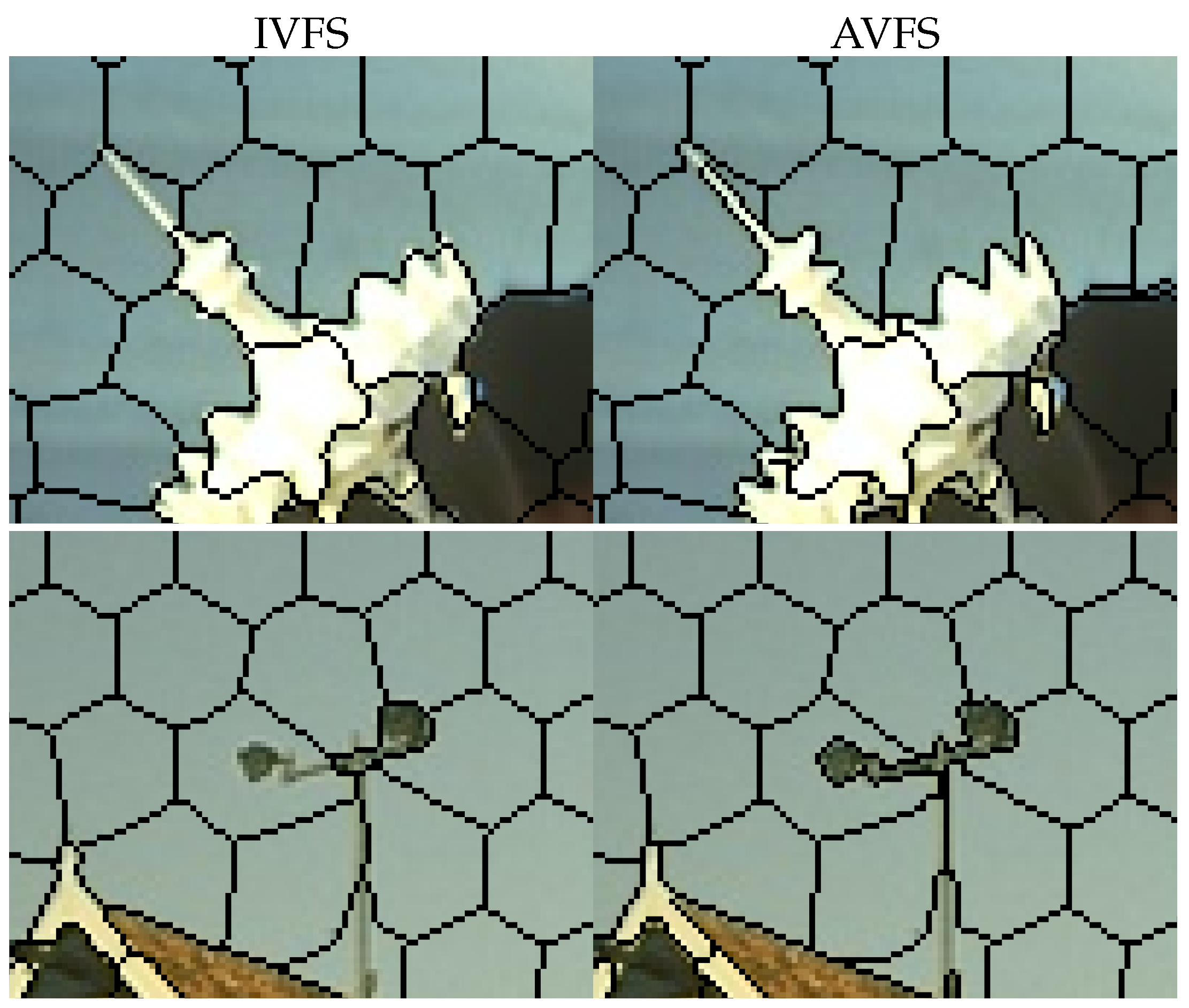 Fuzzy Superpixel Segmentation with Anisotropic Total Variation Regularization