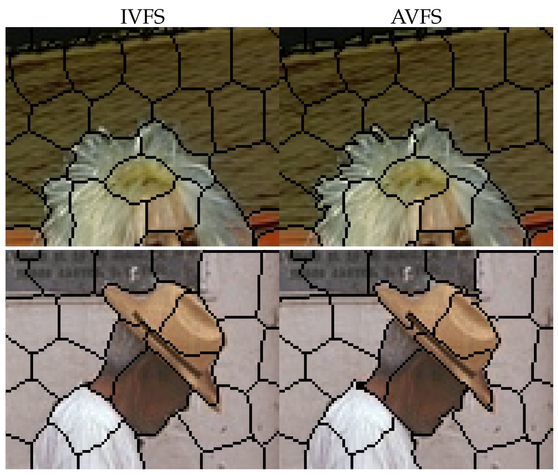 Fuzzy Superpixel Segmentation with Anisotropic Total Variation Regularization