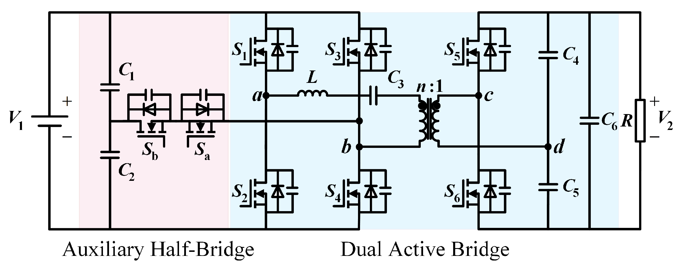 Wide Voltage Gain Range for Auxiliary Half-Bridge Dual Active Bridge ...