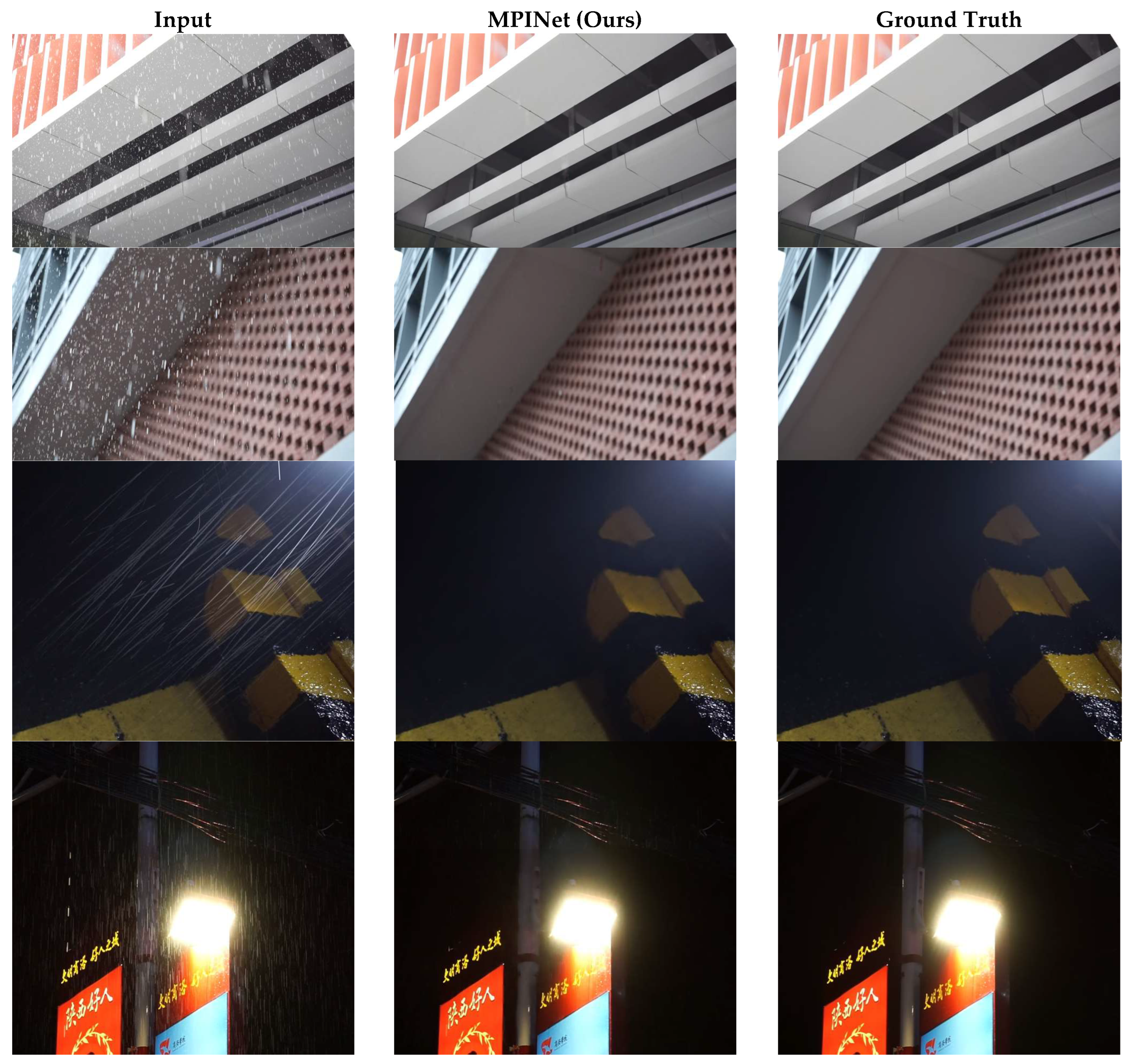 MPINet: Multi-Stage Progressive Illumination-Aware Network for Image ...
