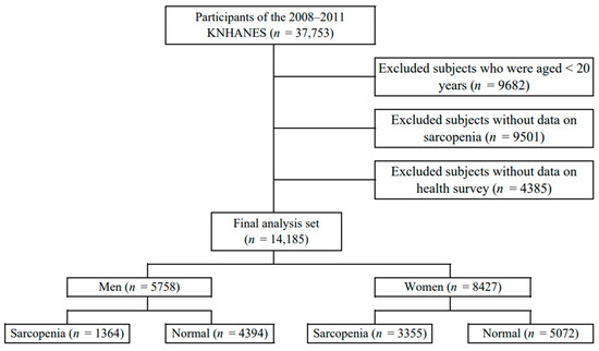 Medicina Free Full Text Sex Specific Sarcopenia Prevalence And Risk