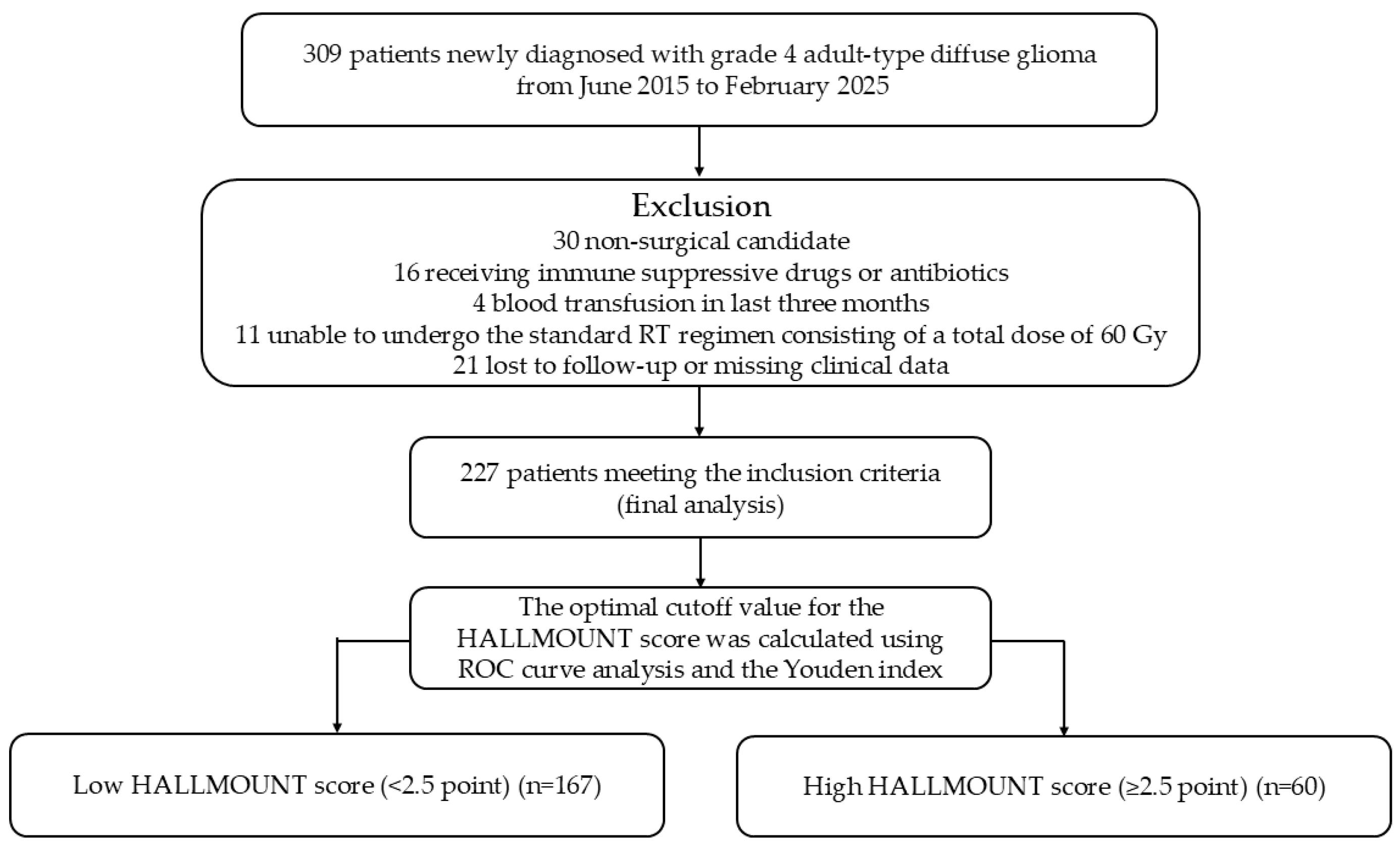 The HALLMOUNT Score: Development of a Novel Multidimensional Prognostic ...