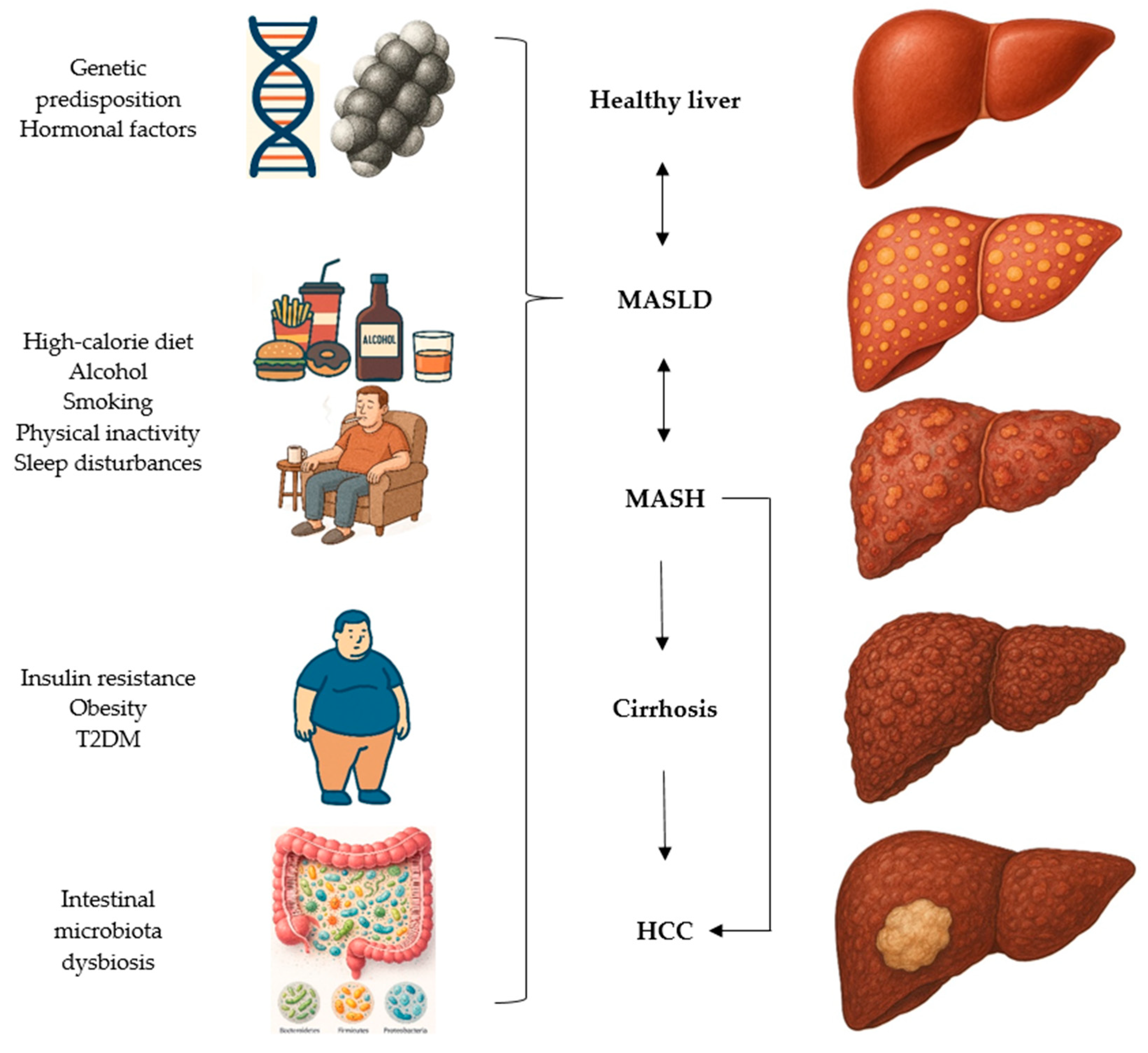 MASH in Type 2 Diabetes: Pathophysiology, Diagnosis, and Therapeutic ...