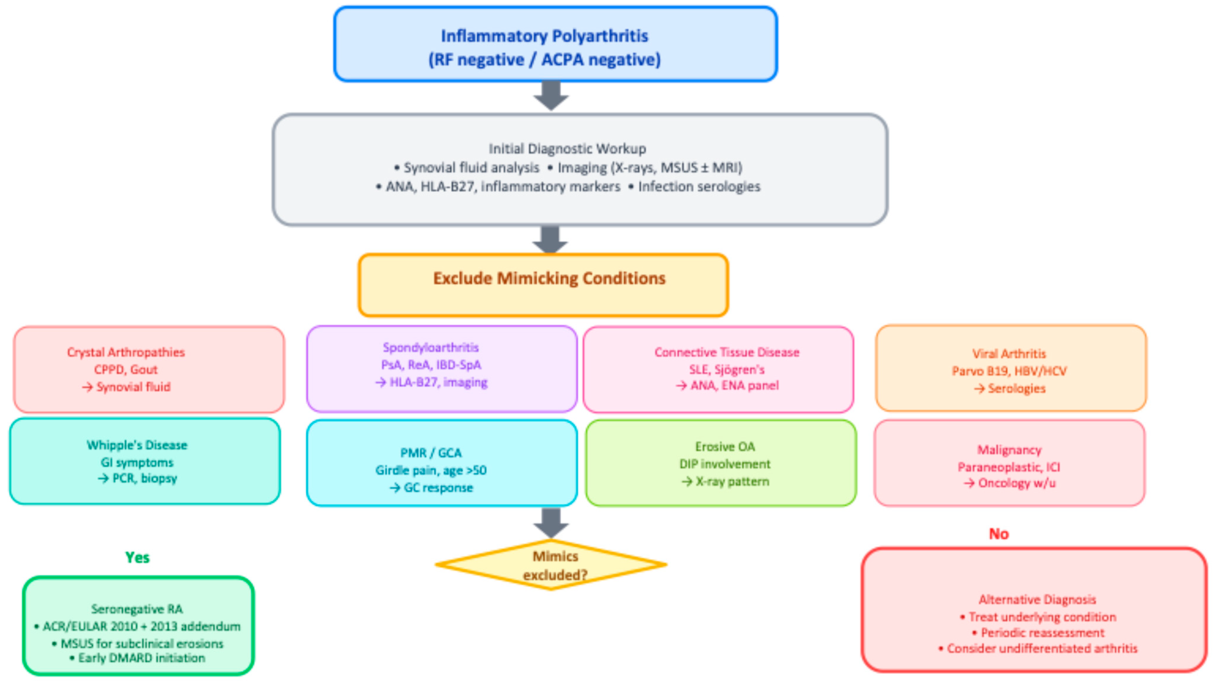 Seronegative Rheumatoid Arthritis: A Distinct Immunopathological Entity ...
