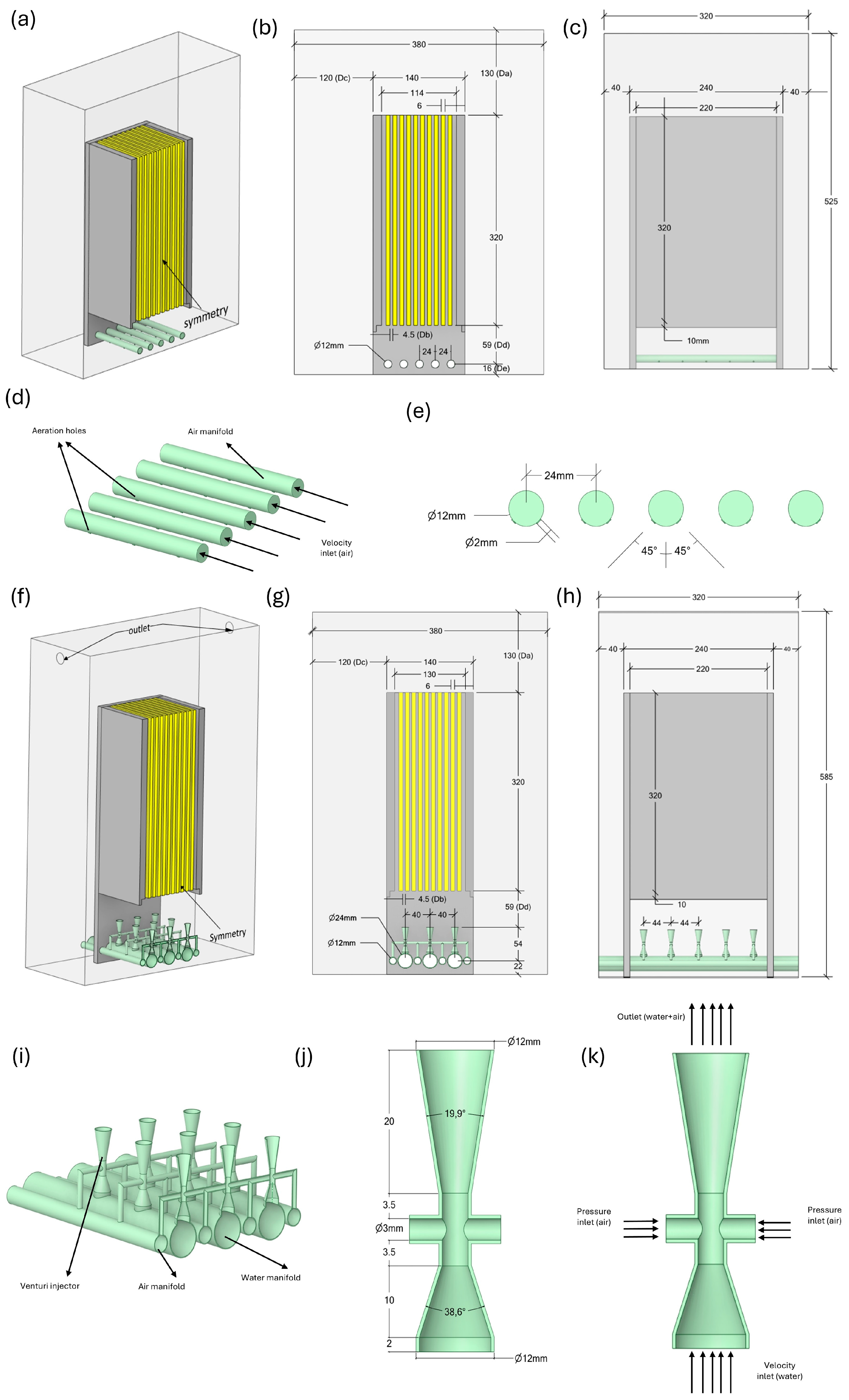 Computational Fluid Dynamics Analysis of a Venturi-Integrated Diffuser ...