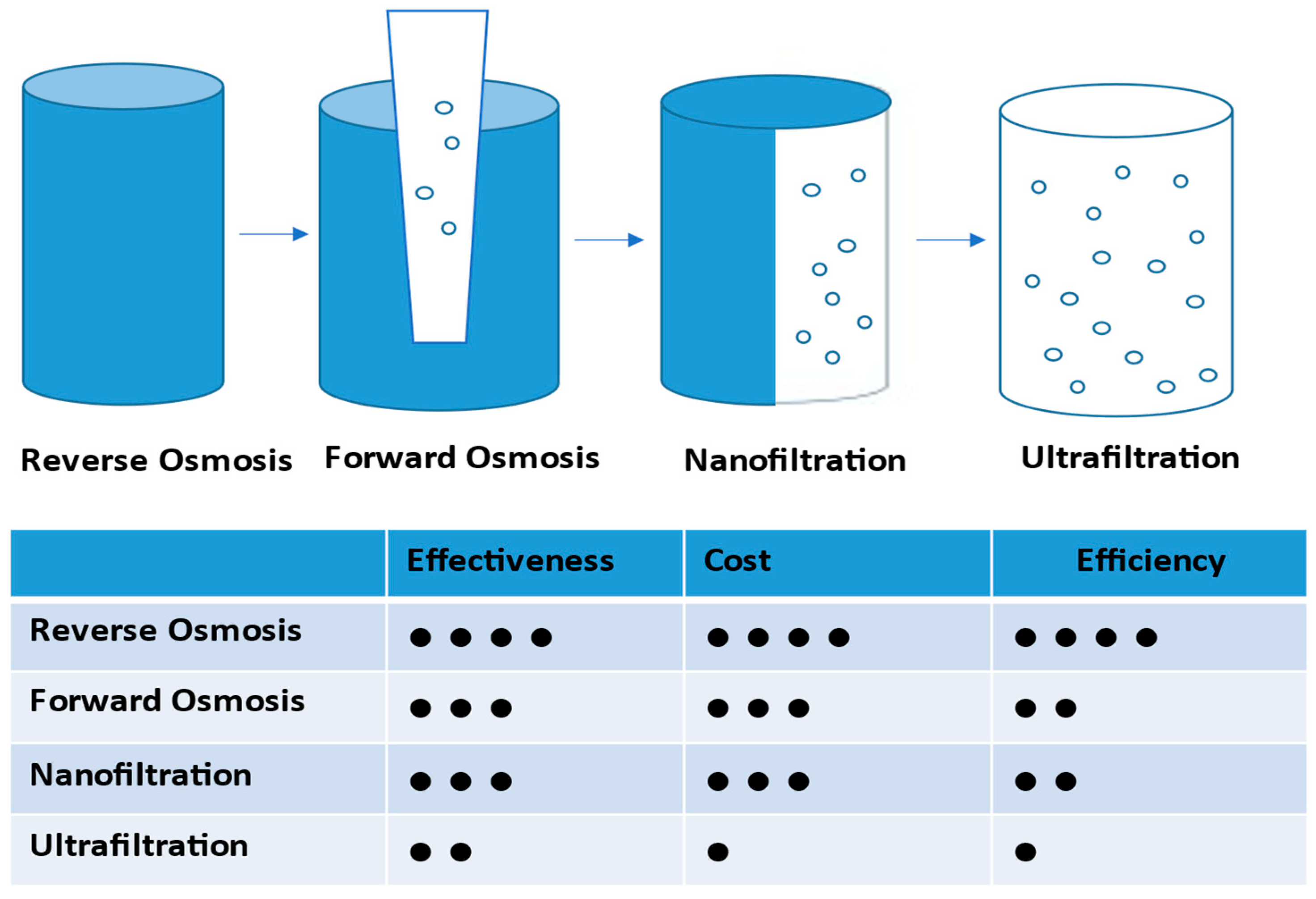 Advanced Membrane Technologies and Hybrid Treatment Systems for ...