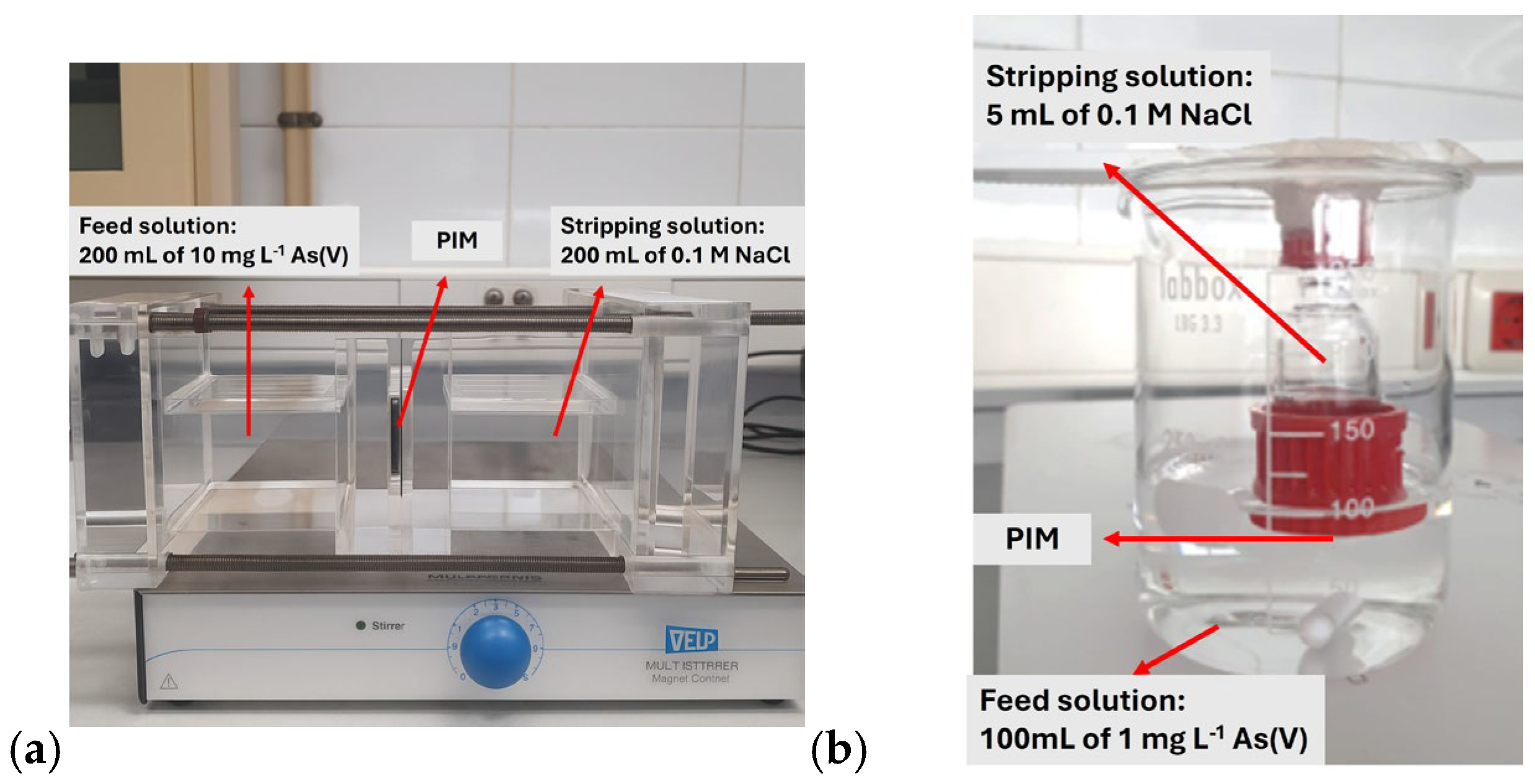 A Novel Supported Polymer Inclusion Membrane Concept for Reagent ...