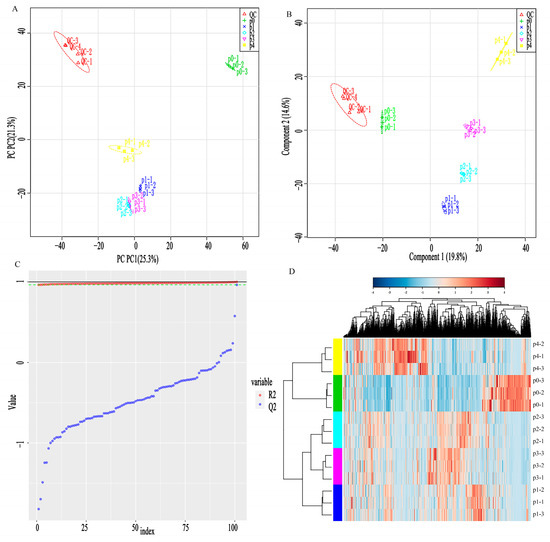 Metabolites | Free Full-Text | Study of the Metabolite Changes in ...