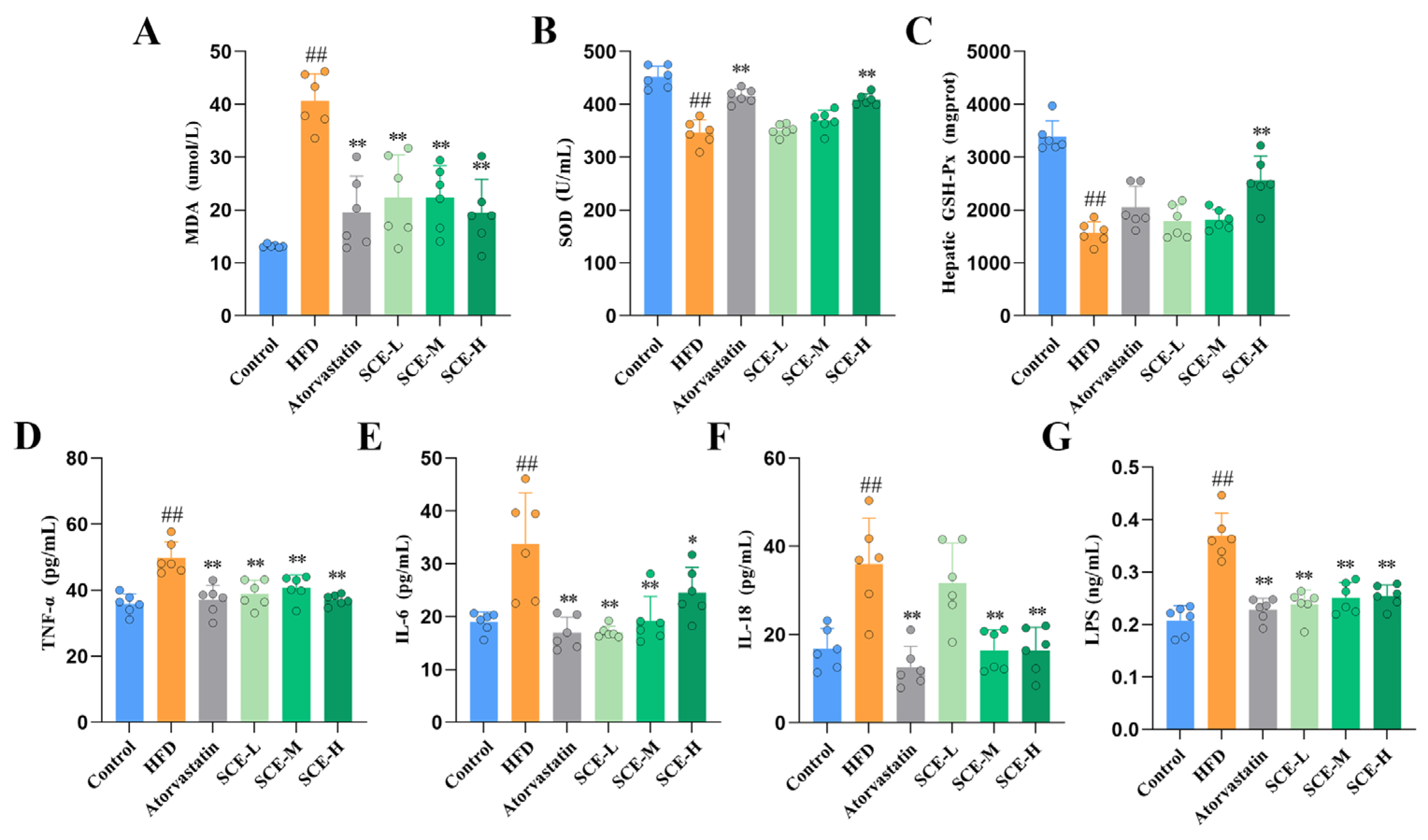 Smilax china L. Extract Alleviates Metabolic-Associated Fatty Liver ...