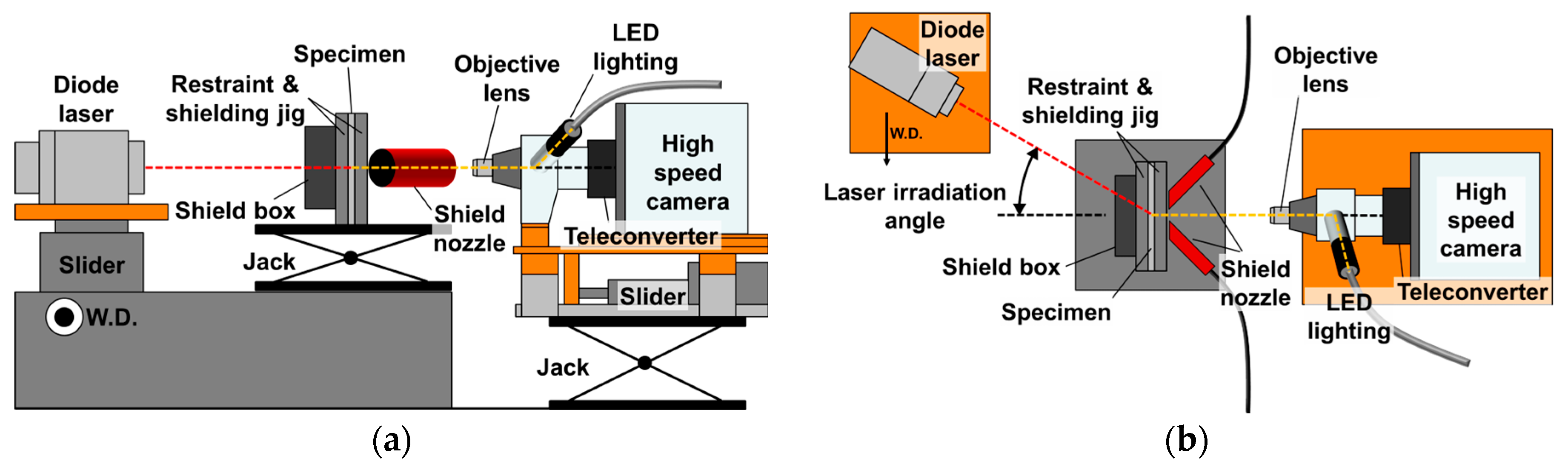 High-Magnification In Situ Observation of Welding Solidification