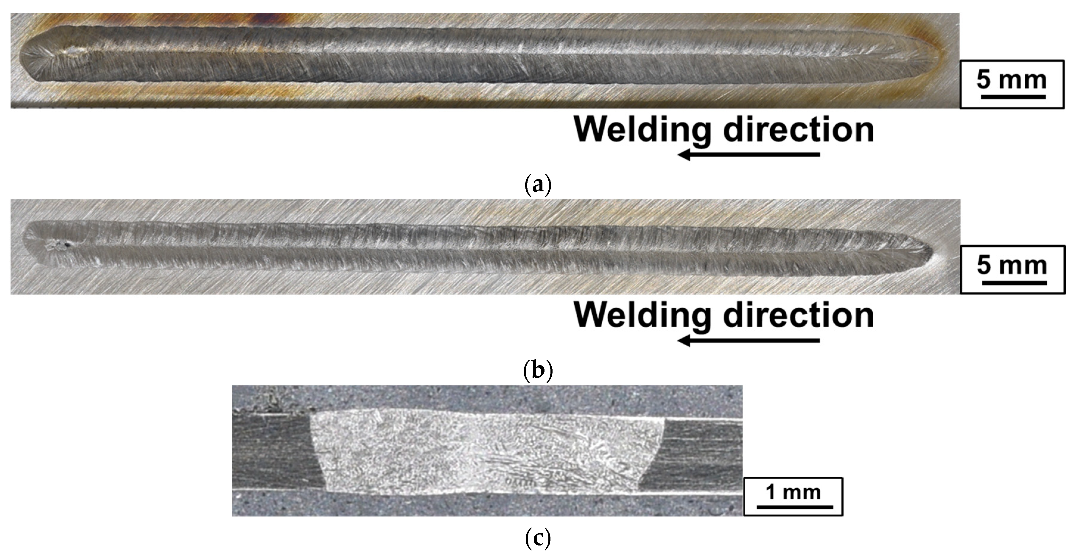 High-Magnification In Situ Observation of Welding Solidification