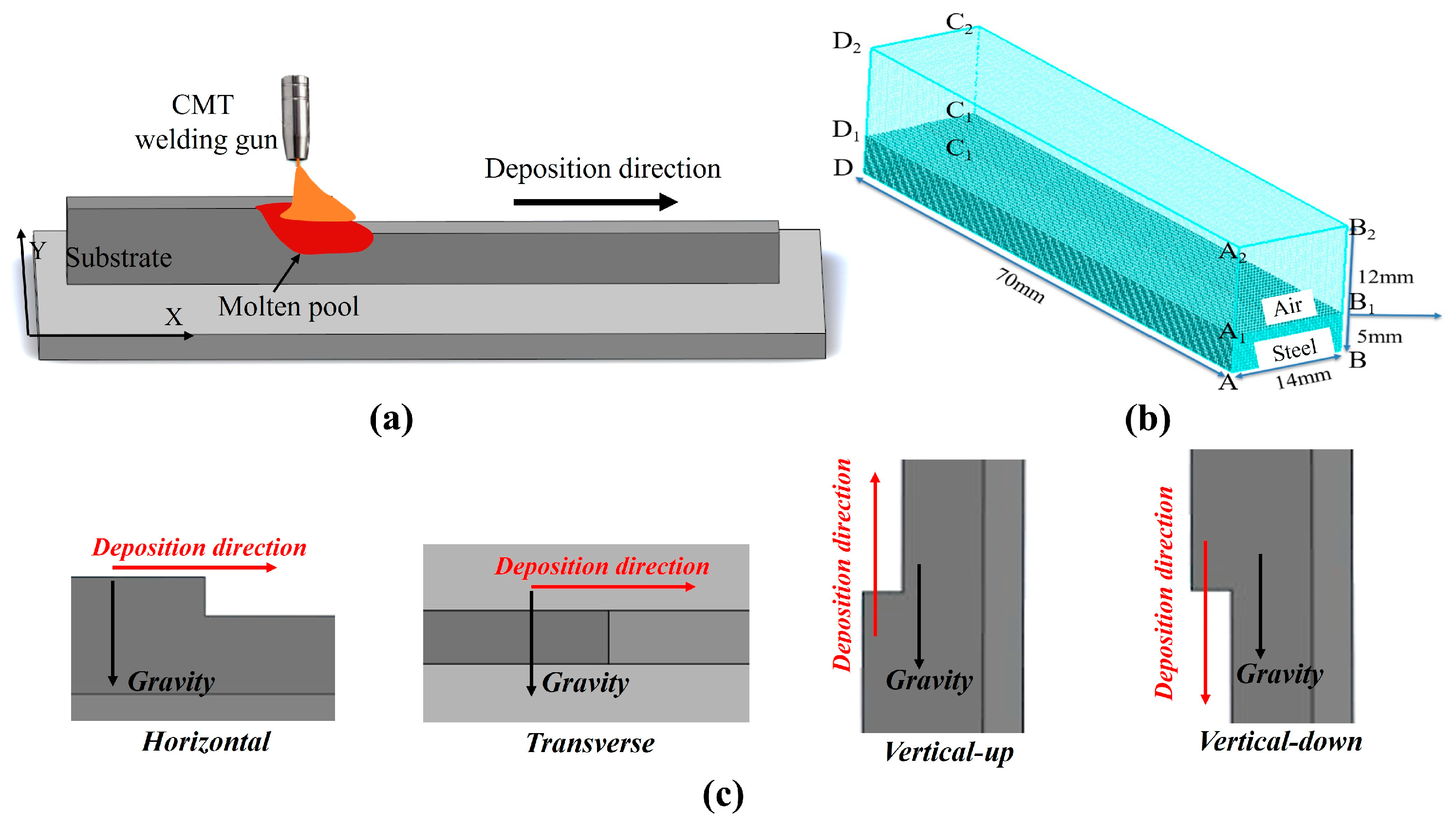 Mechanistic Insights into Spatially Resolved Molten Pool Dynamics and ...