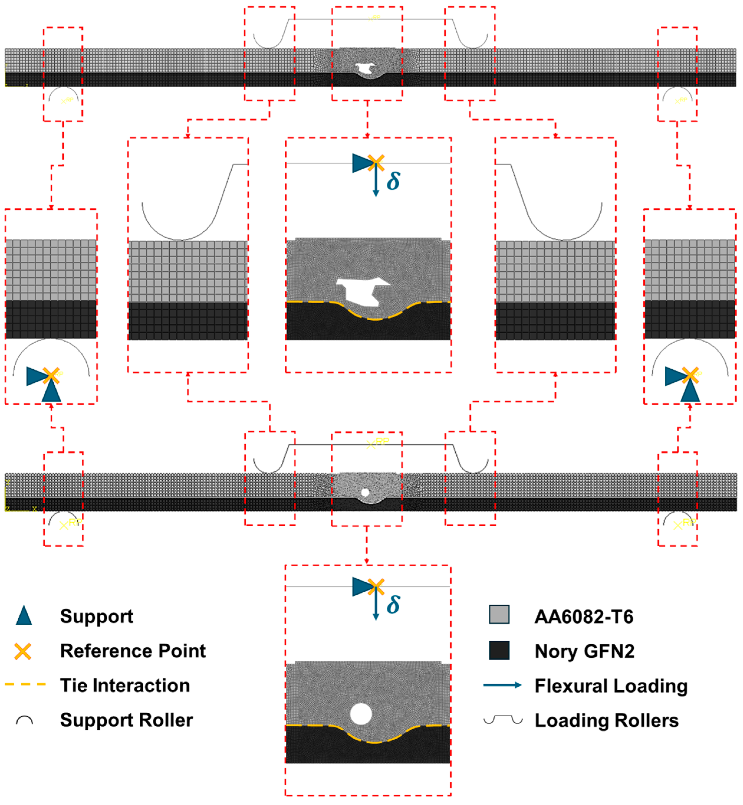 Innovative Metal–Polymer Composite Panels with Integrated Channels for ...