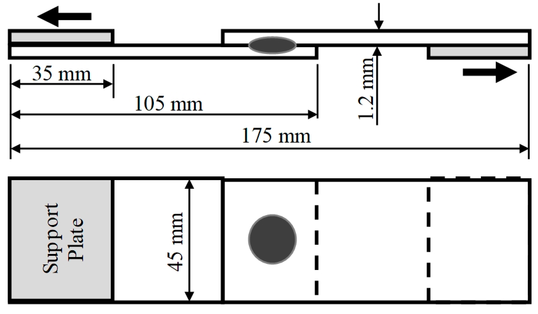 Effect of the Welding Electrode Geometry on the Peak Load, Energy ...