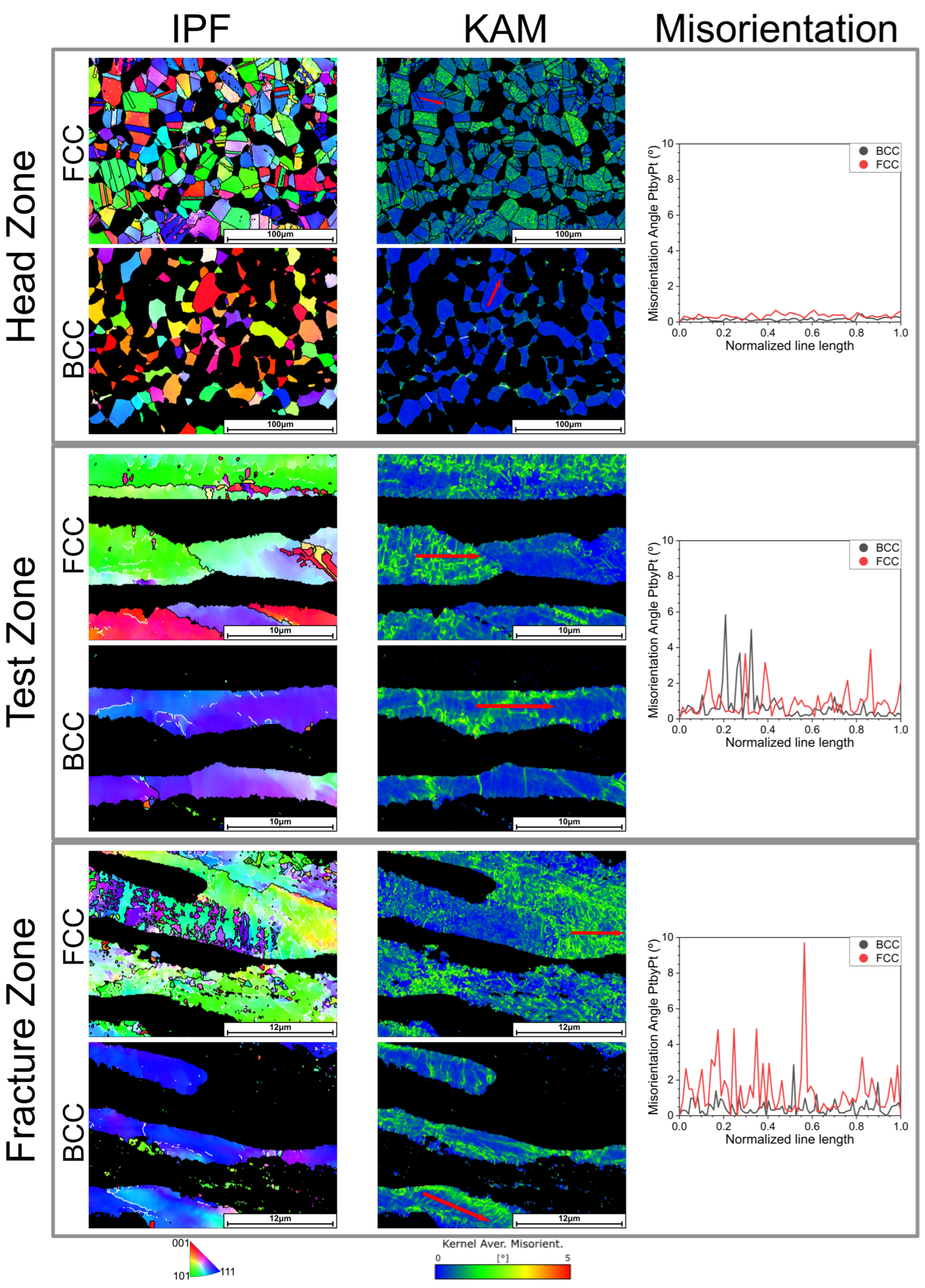 Load Partitioning and Strain Compatibility in a Non-Equiatomic Dual ...