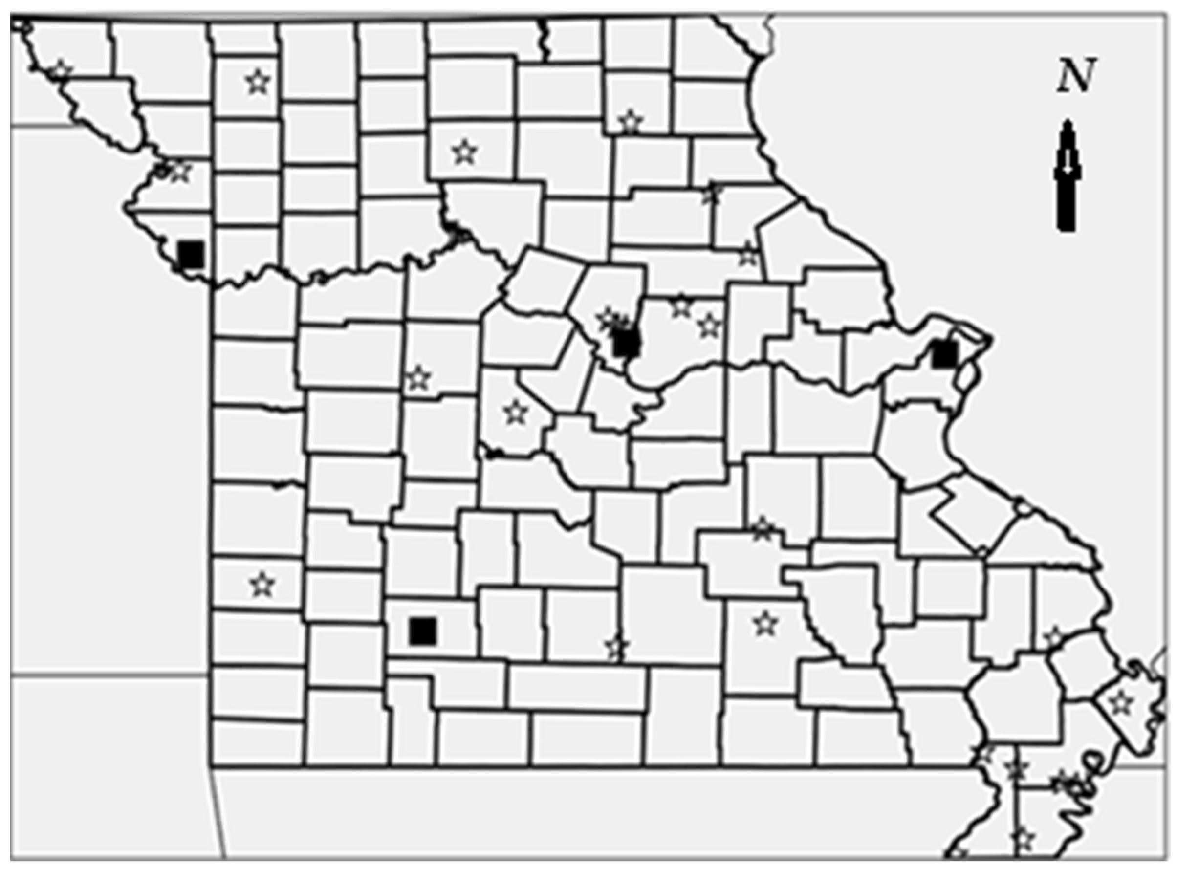 Identification of Missouri Precipitation Zones by Complex Wavelet Analysis