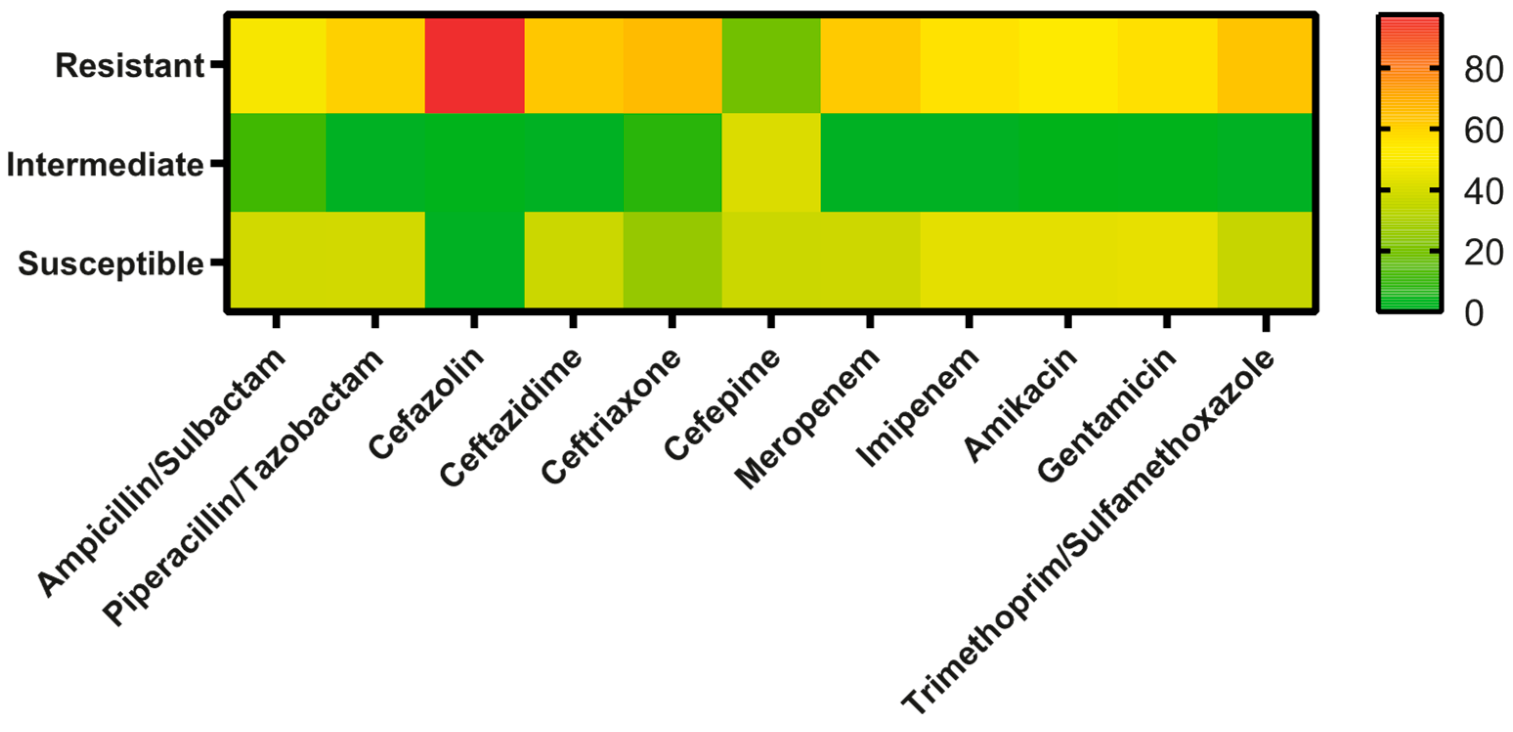 Resistance Patterns in Gram-Negative Bacilli Isolated in a Secondary ...