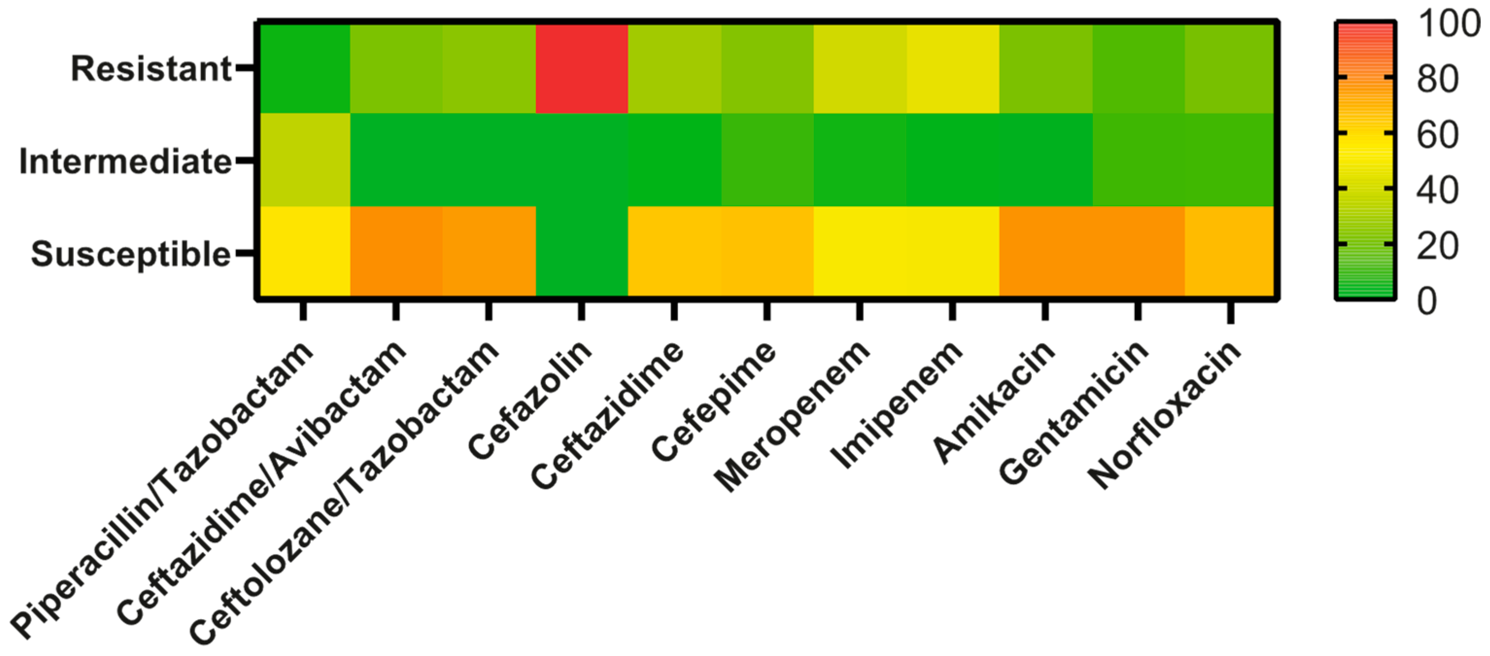 Resistance Patterns in Gram-Negative Bacilli Isolated in a Secondary ...