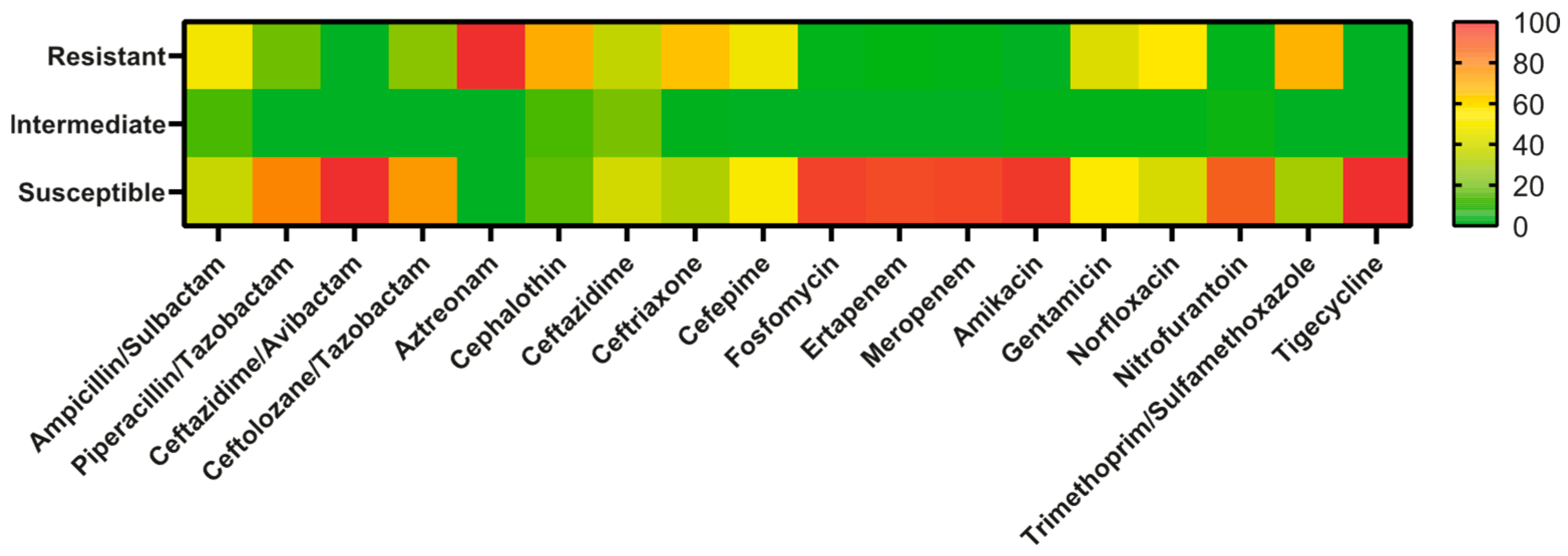 Resistance Patterns in Gram-Negative Bacilli Isolated in a Secondary ...