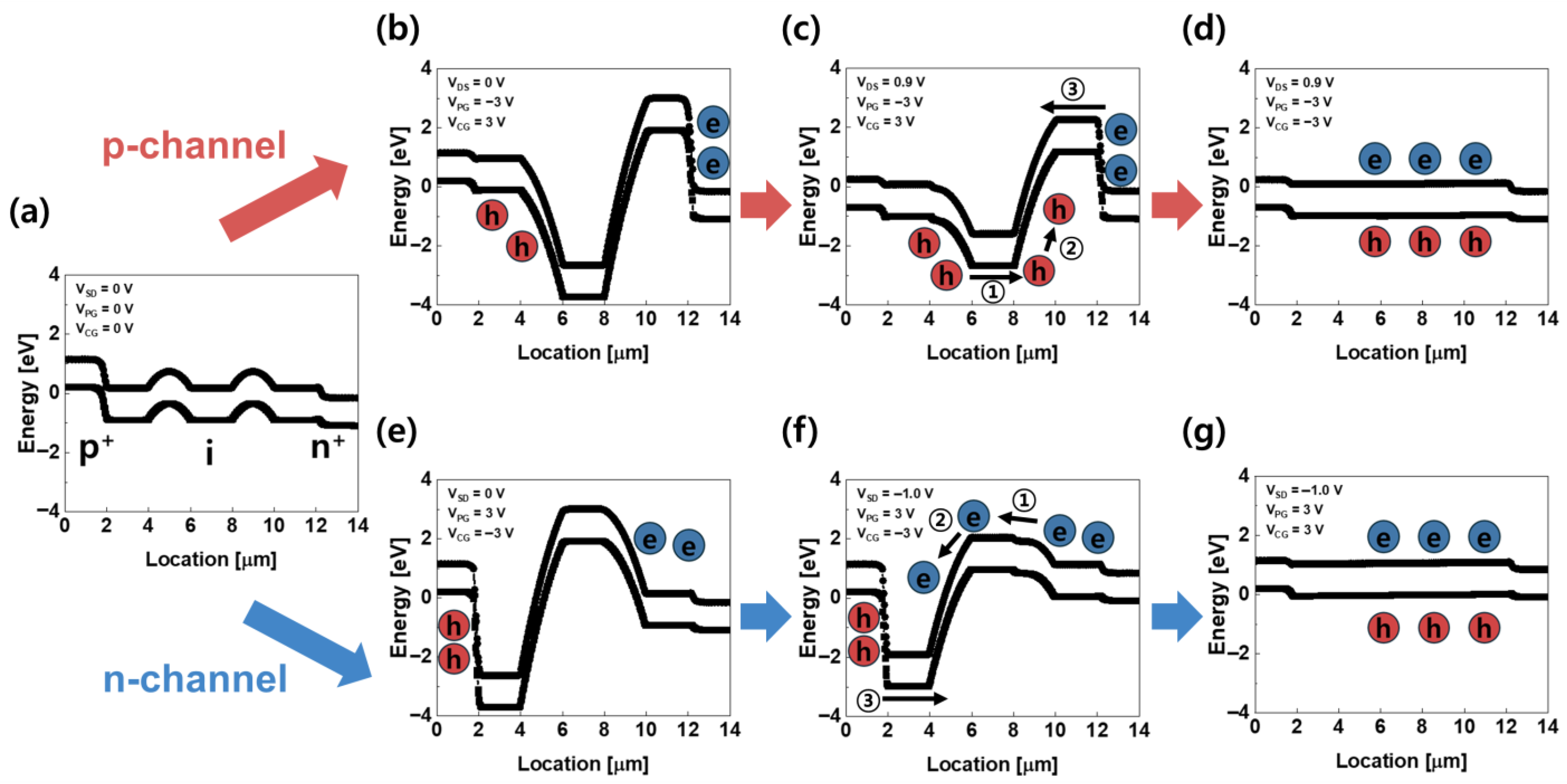Universal Logic-in-Memory Gates Using Reconfigurable Silicon Transistors